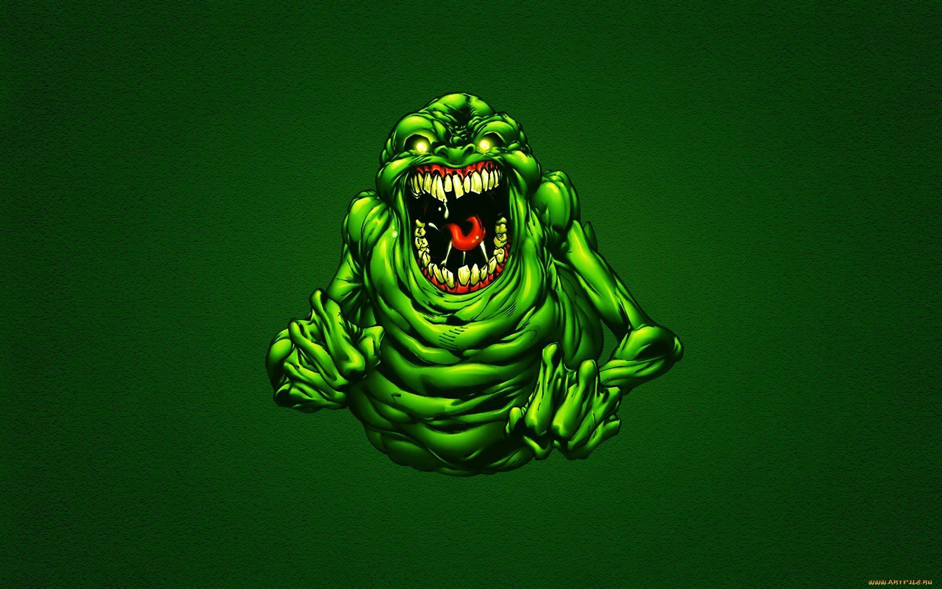 Slimer Wallpapers - Top Free Slimer Backgrounds - WallpaperAccess