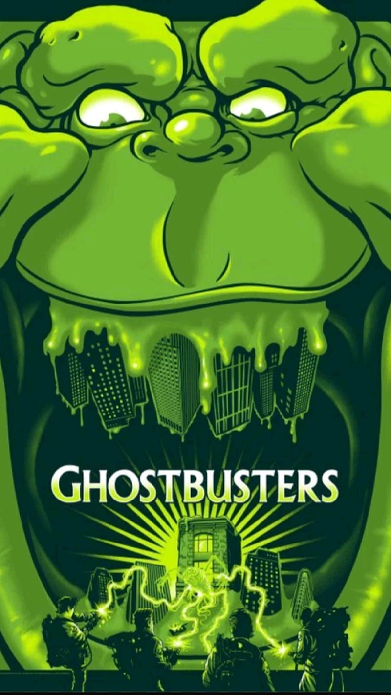 Slimer Wallpapers - Top Free Slimer Backgrounds - WallpaperAccess