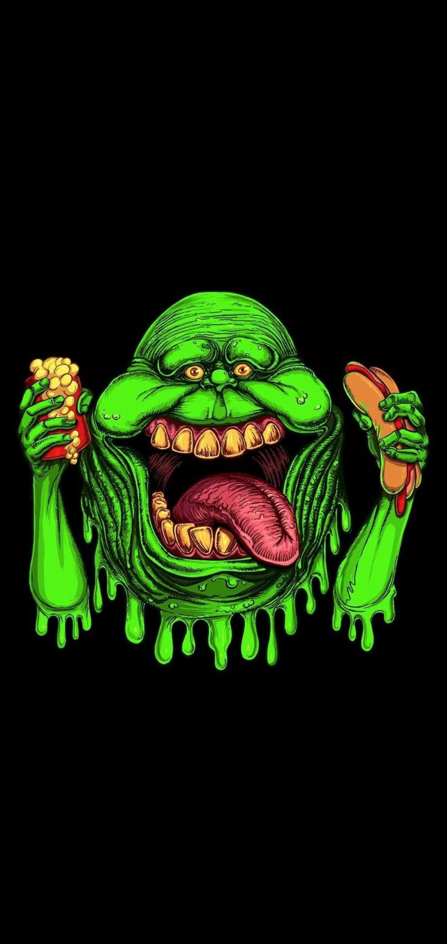 Slimer Wallpapers - Top Free Slimer Backgrounds - WallpaperAccess