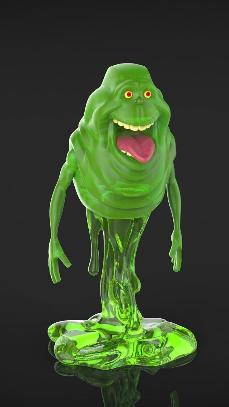 Slimer Wallpapers - Top Free Slimer Backgrounds - WallpaperAccess