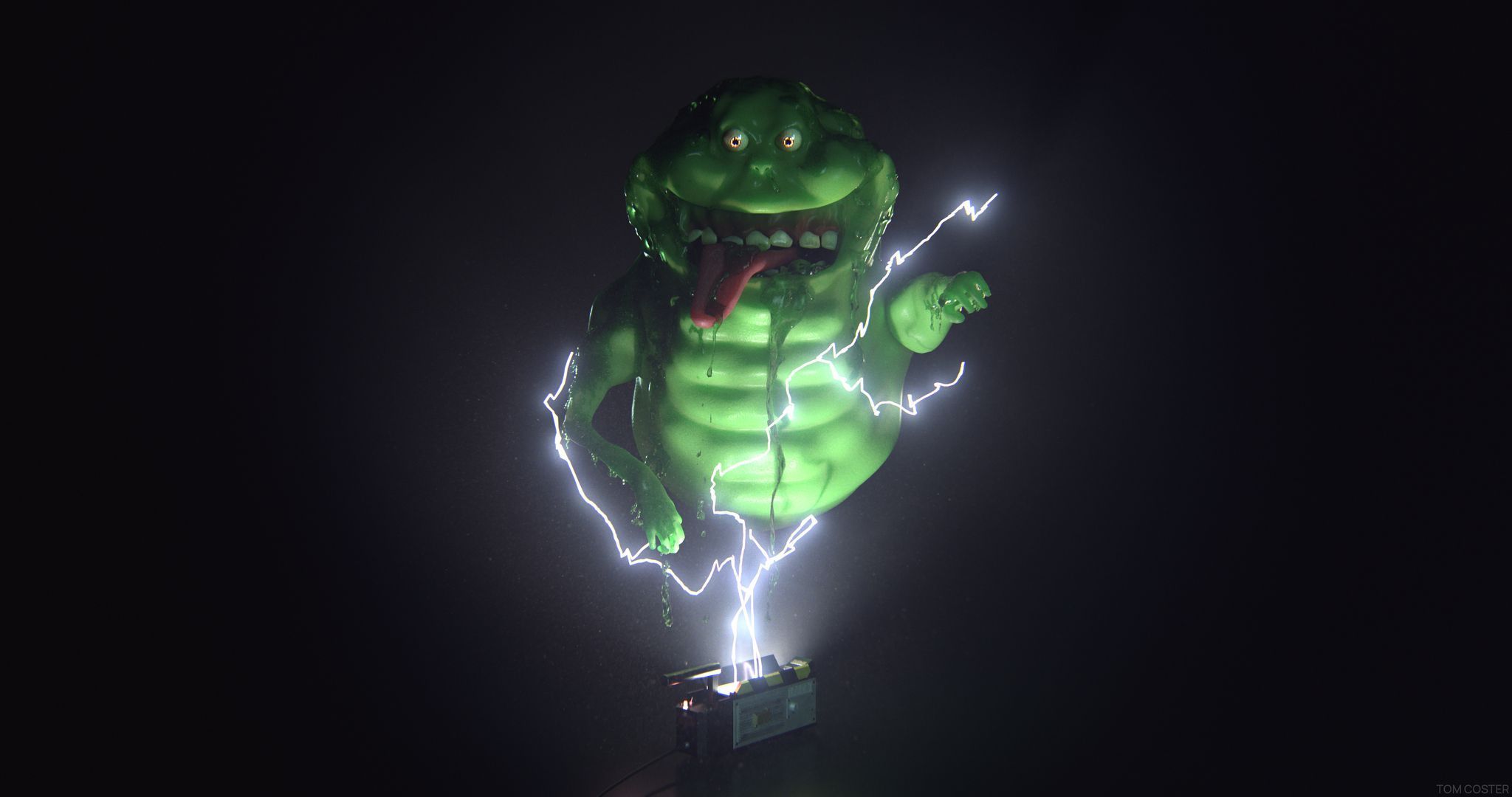Slimer Wallpapers - Top Free Slimer Backgrounds - WallpaperAccess