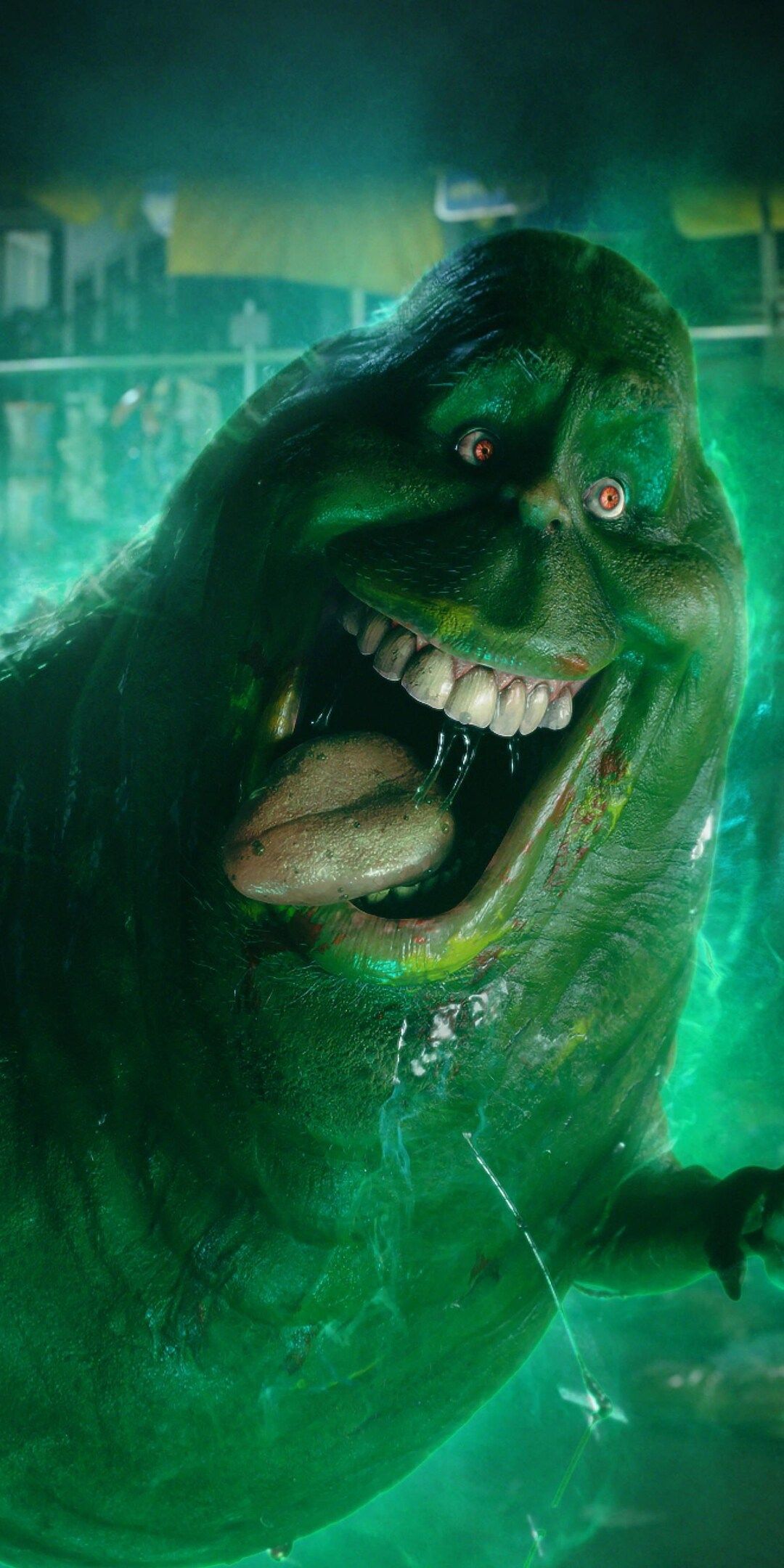 Slimer Wallpapers - Top Free Slimer Backgrounds - WallpaperAccess