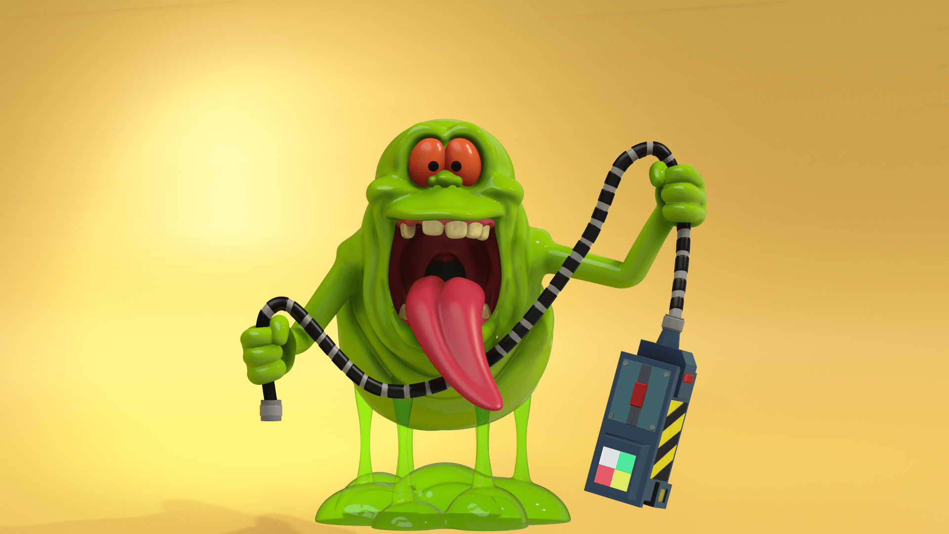 Slimer Wallpapers - Top Free Slimer Backgrounds - WallpaperAccess