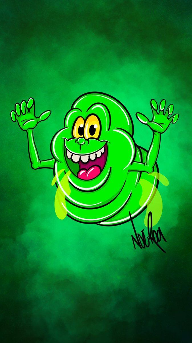 Slimer Wallpapers - Top Free Slimer Backgrounds - WallpaperAccess
