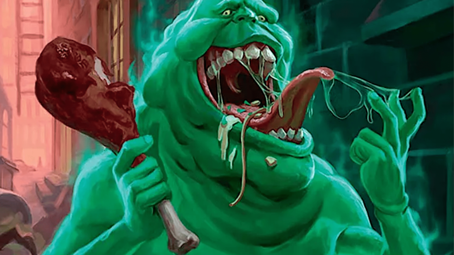 Slimer Wallpapers - Top Free Slimer Backgrounds - WallpaperAccess