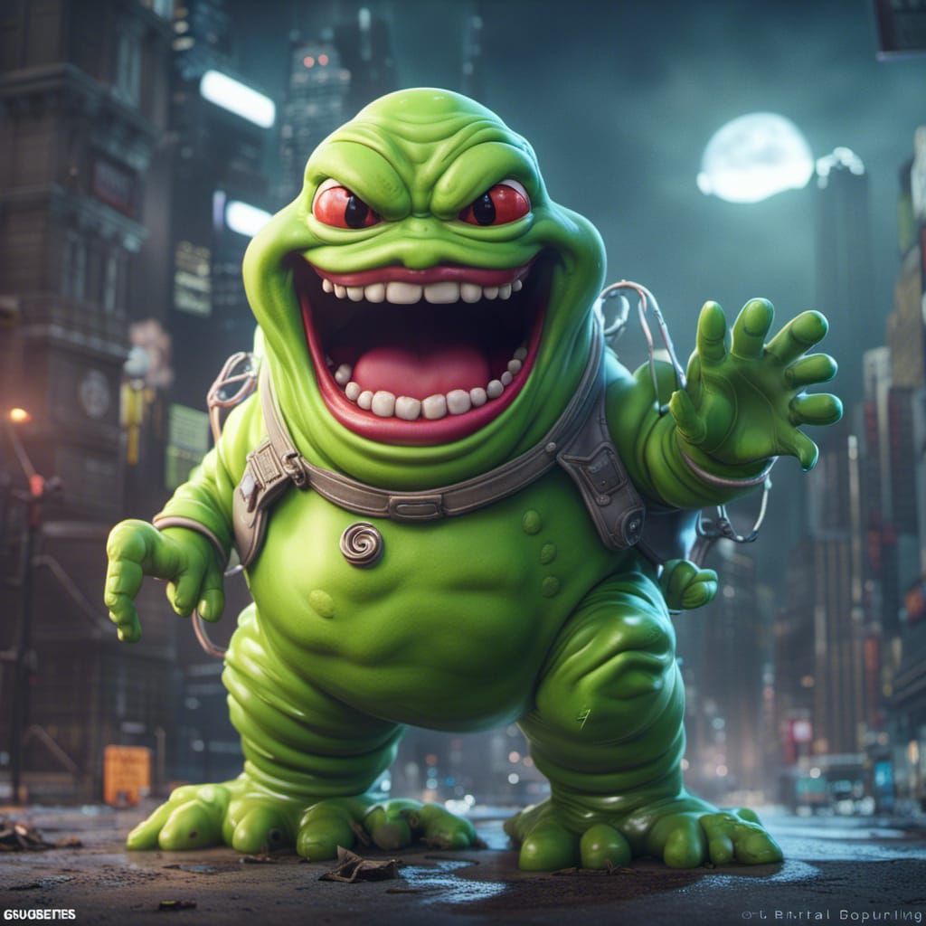 Slimer Wallpapers - Top Free Slimer Backgrounds - WallpaperAccess