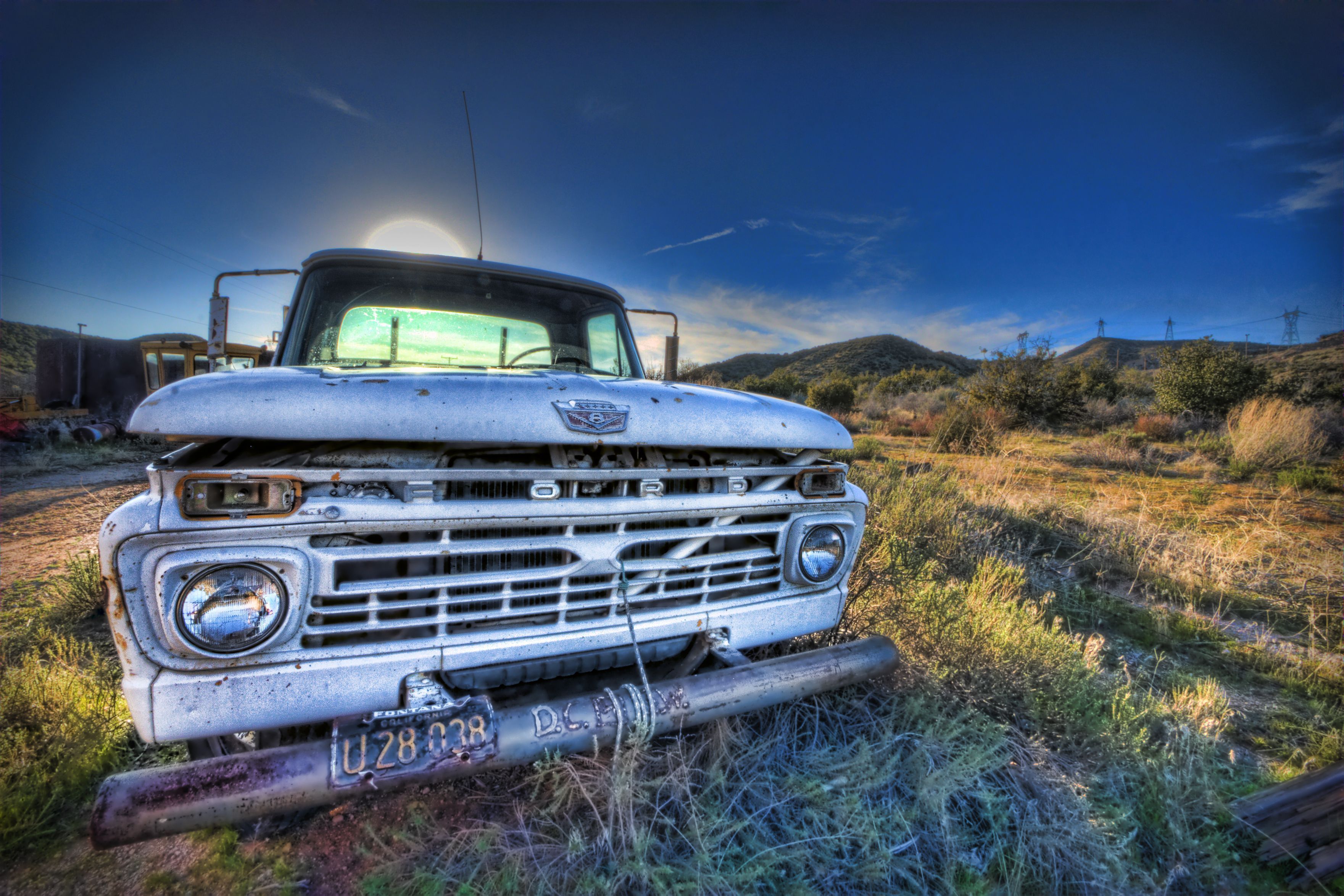 Farm Truck Wallpapers - Top Free Farm Truck Backgrounds - WallpaperAccess