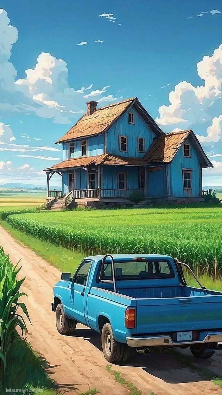 Farm Truck Wallpapers - Top Free Farm Truck Backgrounds - WallpaperAccess