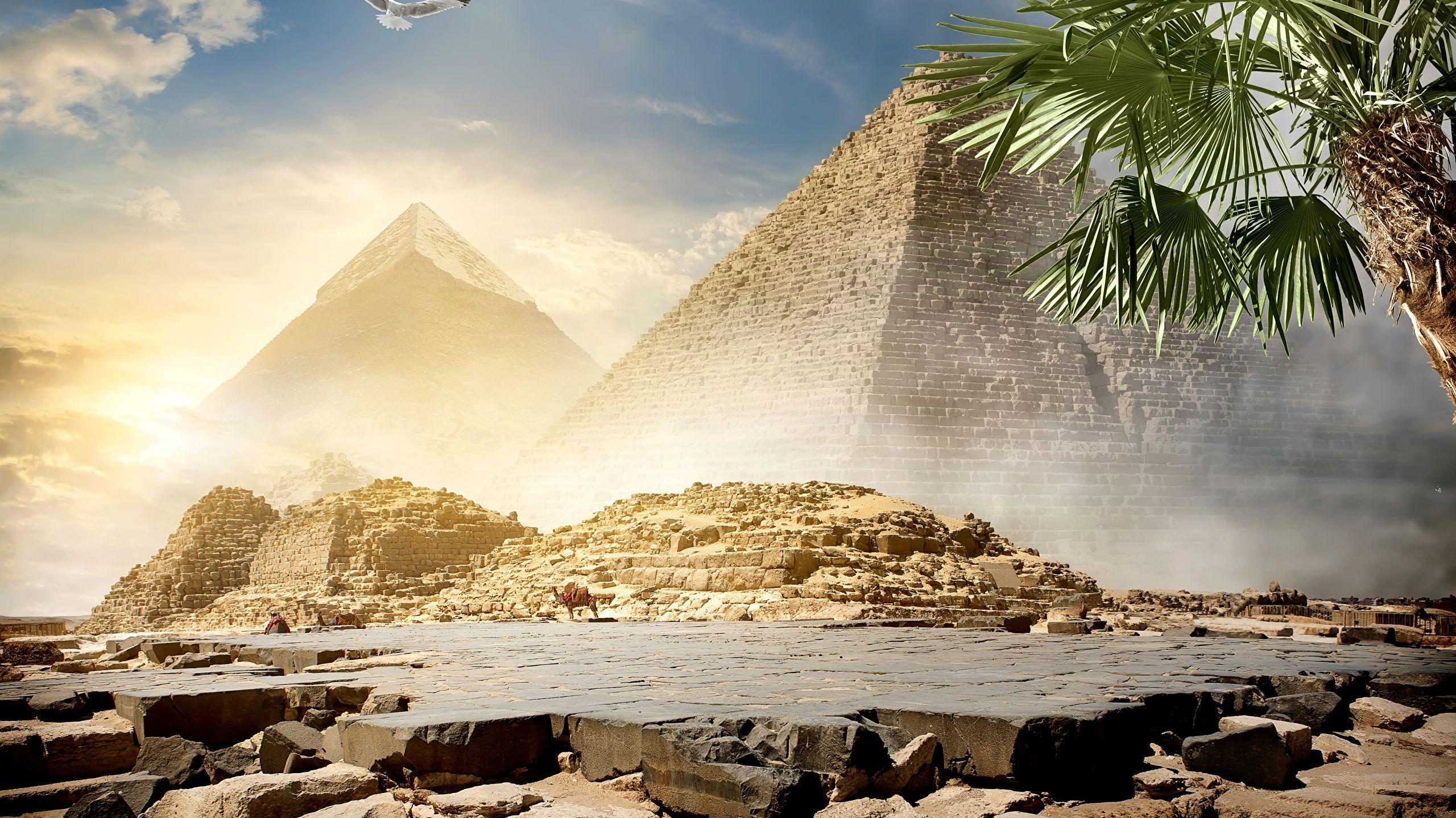 Egyptian Pyramids HD Wallpapers - Top Free Egyptian Pyramids HD ...