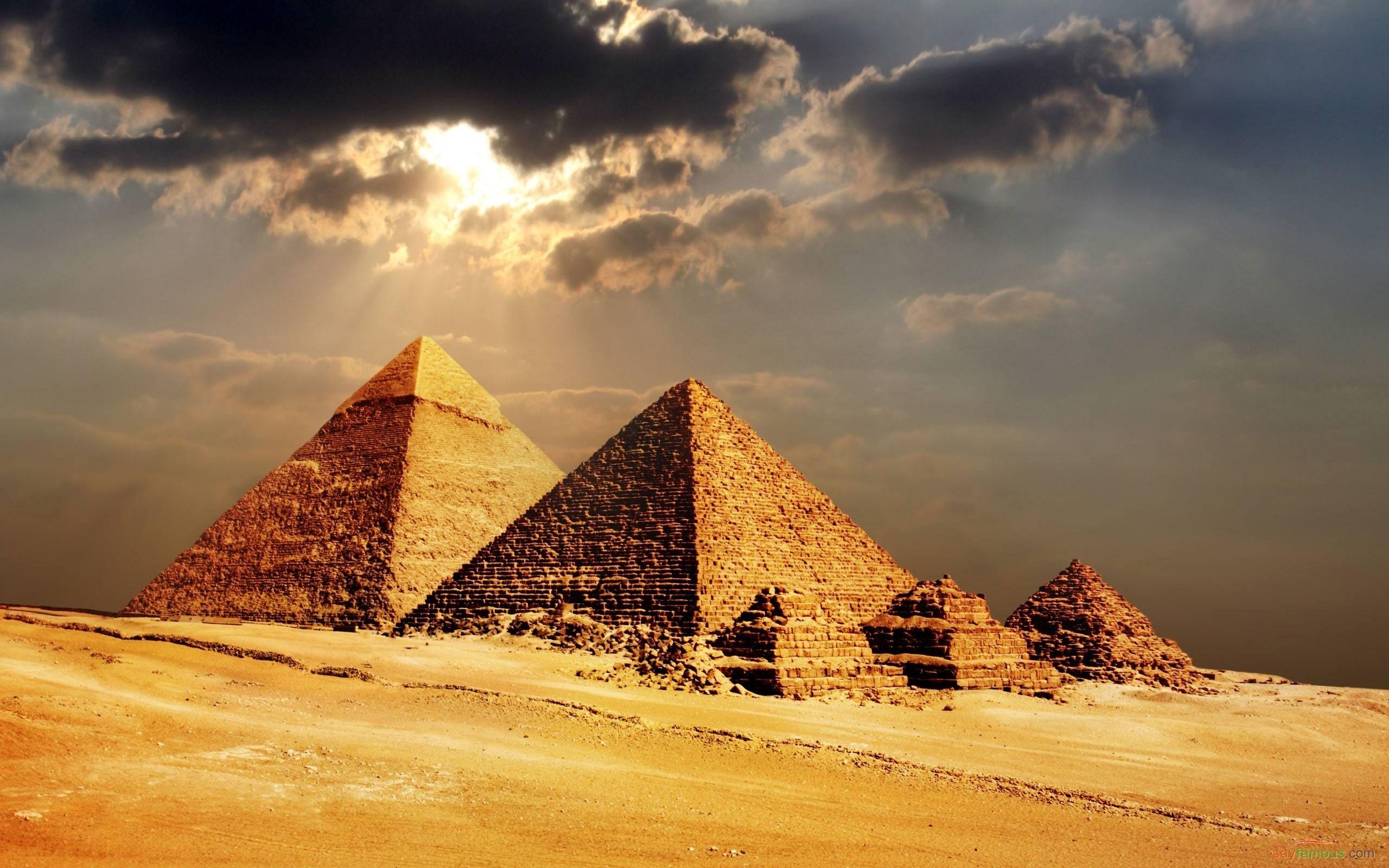 Egyptian Pyramids HD Wallpapers - Top Free Egyptian Pyramids HD ...