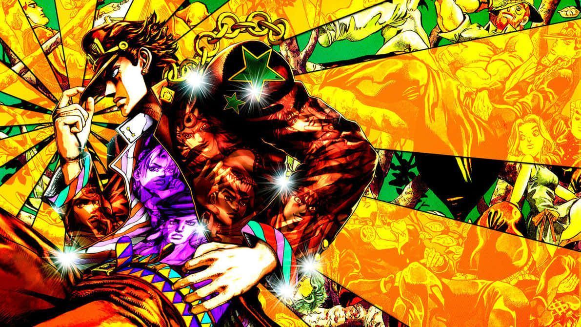 Jojo Dual Monitor Wallpapers - Top Free Jojo Dual Monitor Backgrounds ...