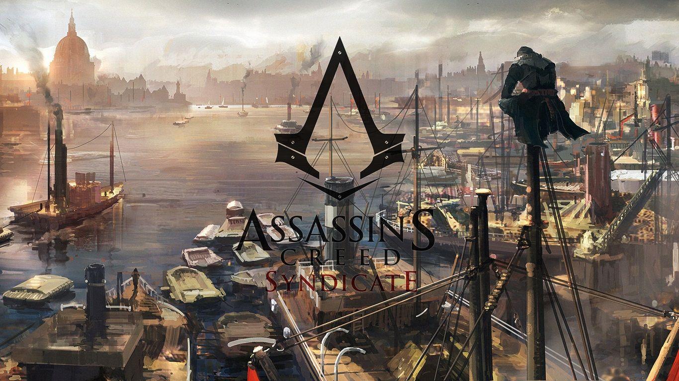 Assassin's Creed Syndicate Logo Wallpapers - Top Free Assassin's Creed ...