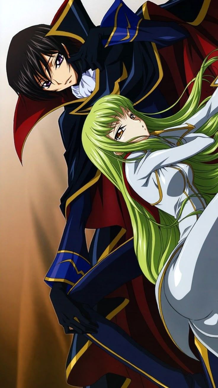 Lelouch and CC Wallpapers - Top Free Lelouch and CC Backgrounds ...