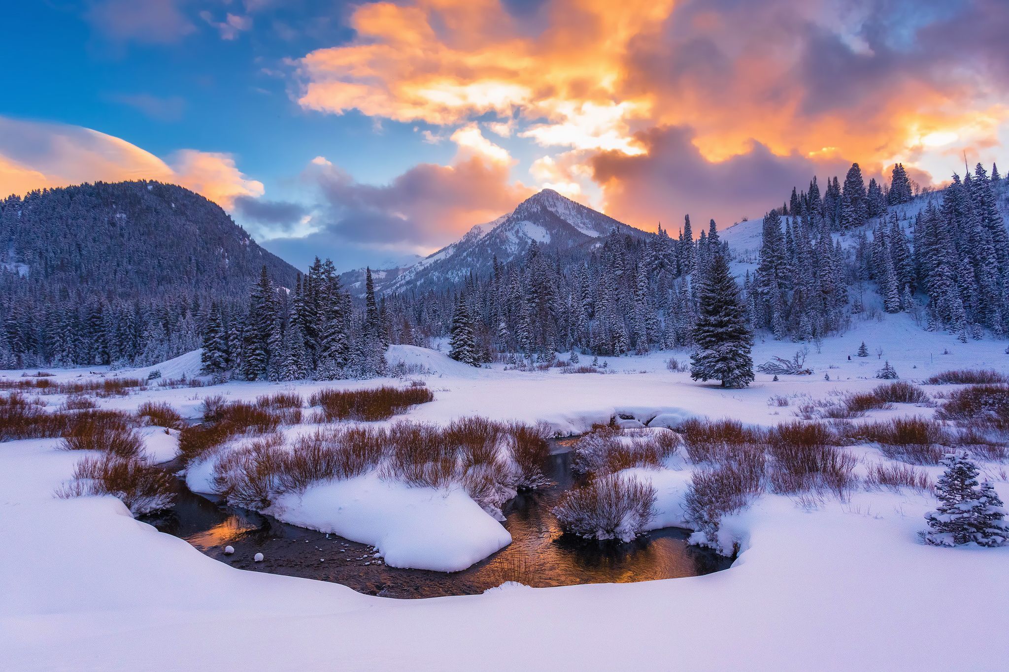 Winter USA Wallpapers - Top Free Winter USA Backgrounds - WallpaperAccess