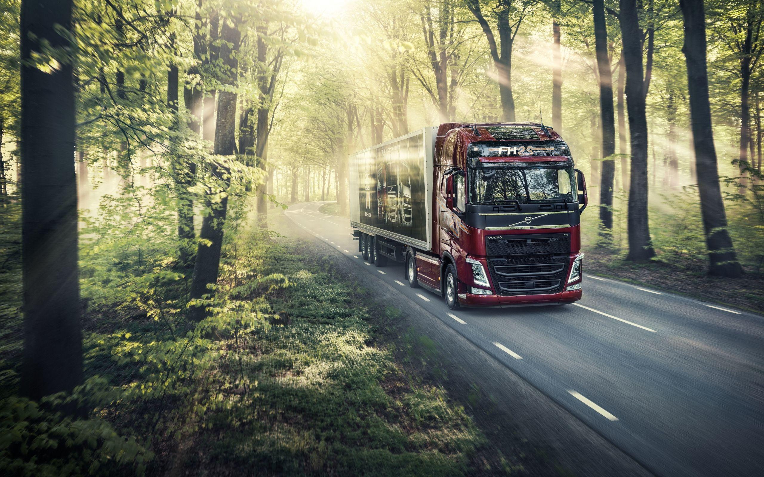 Volvo Truck Wallpapers - Top Free Volvo Truck Backgrounds - WallpaperAccess
