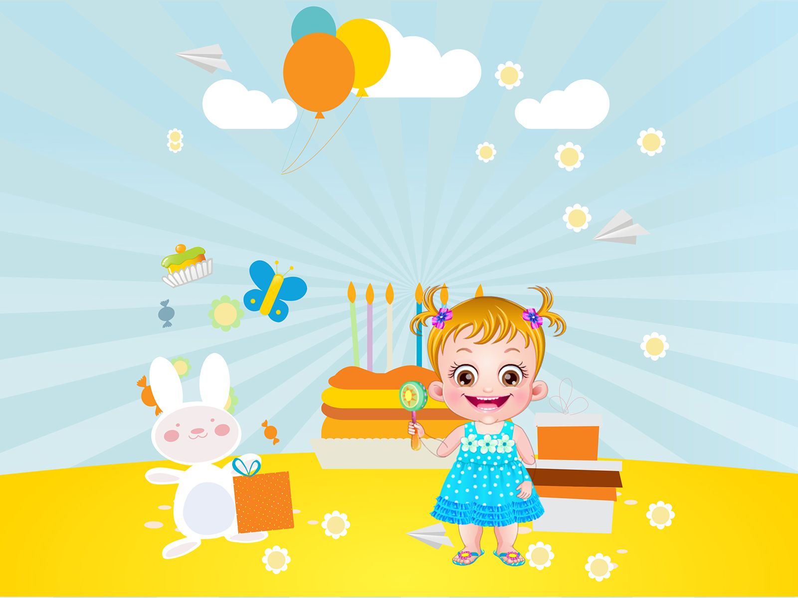 Baby Hazel Wallpapers - Top Free Baby Hazel Backgrounds - WallpaperAccess