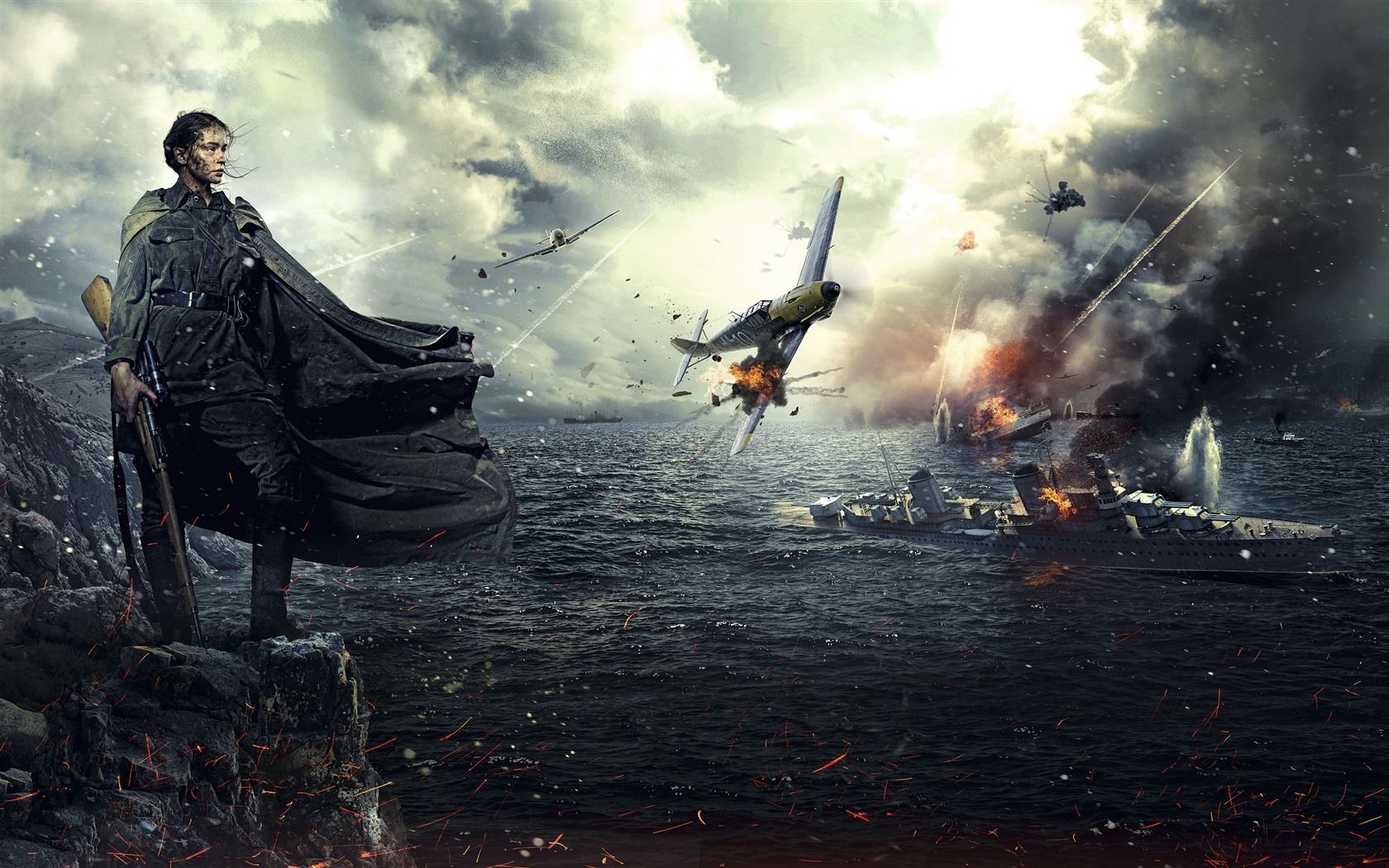 World War2 Wallpapers - Top Free World War2 Backgrounds - WallpaperAccess