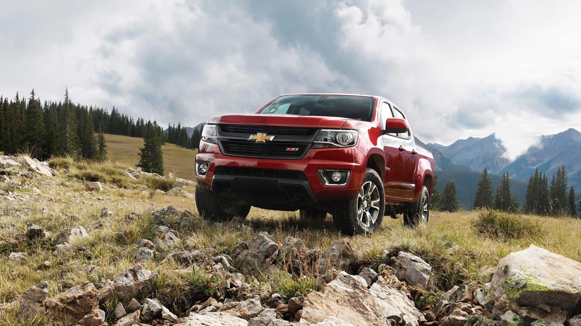 Chevrolet Colorado Wallpapers - Top Free Chevrolet Colorado Backgrounds ...