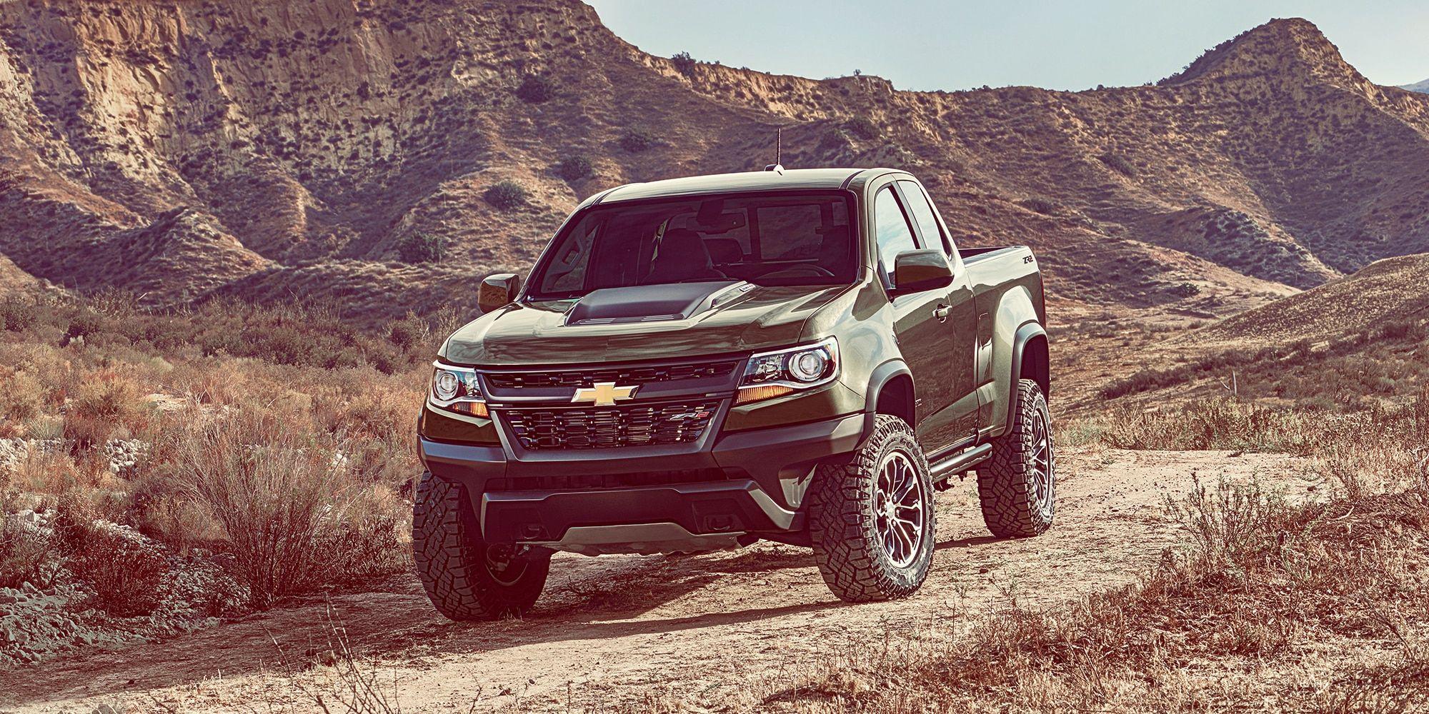 Chevrolet Colorado Wallpapers - Top Free Chevrolet Colorado Backgrounds ...