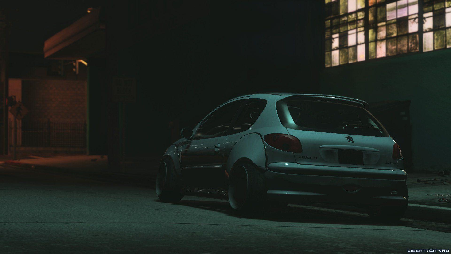 Peugeot 206 Wallpapers - Top Free Peugeot 206 Backgrounds - WallpaperAccess