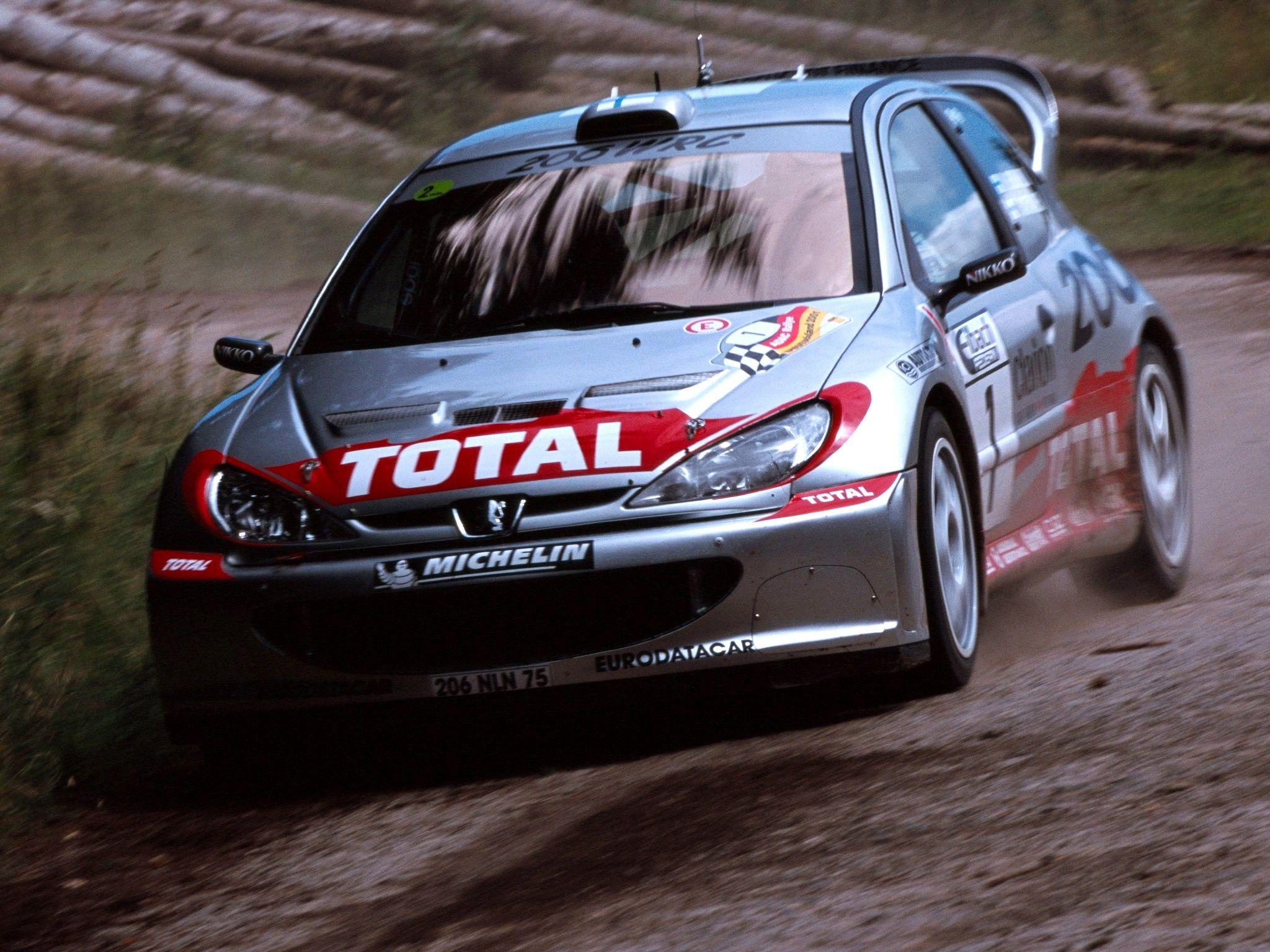 Peugeot 206 Wallpapers - Top Free Peugeot 206 Backgrounds - WallpaperAccess