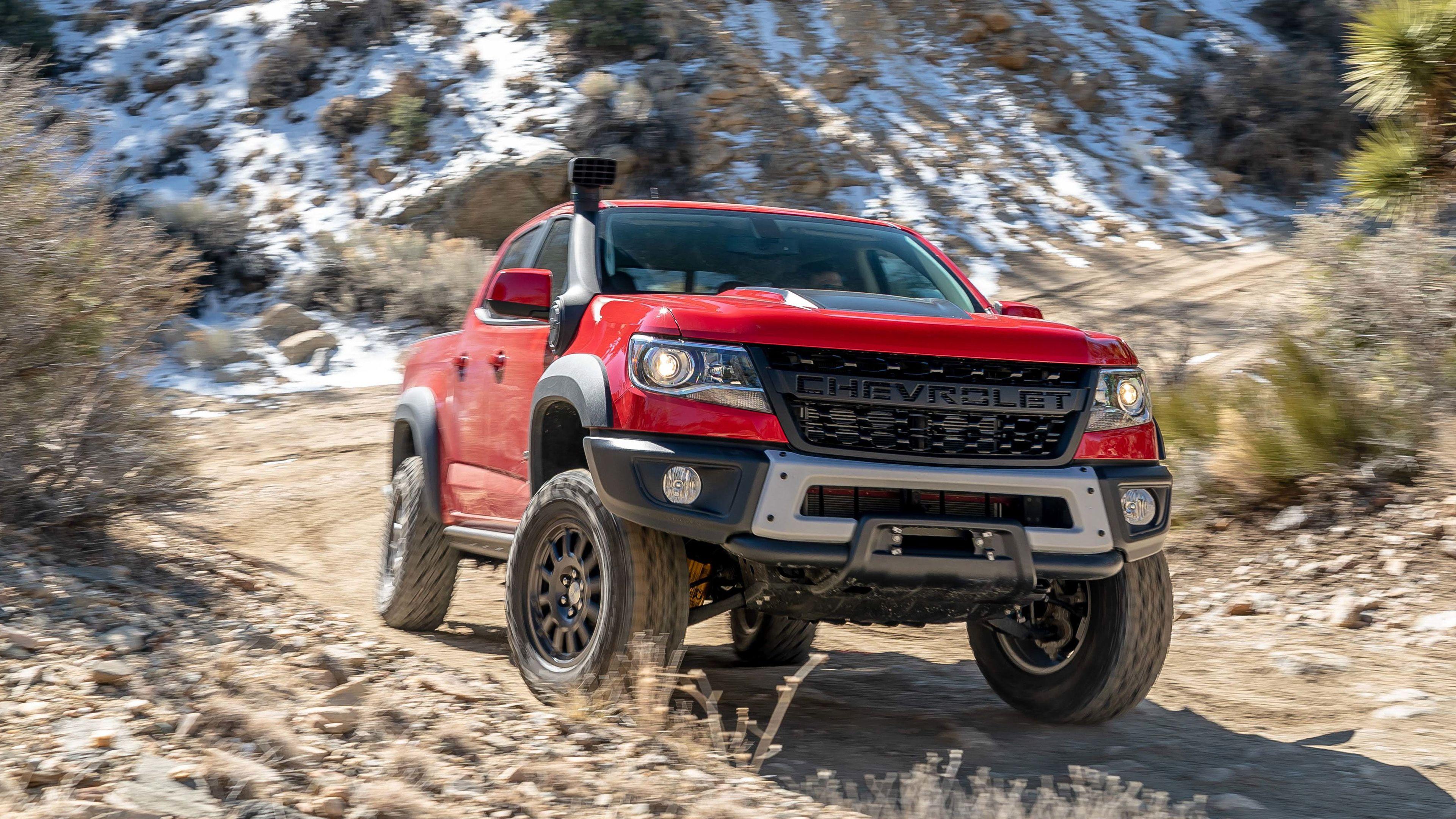 Chevrolet Colorado Wallpapers - Top Free Chevrolet Colorado Backgrounds ...