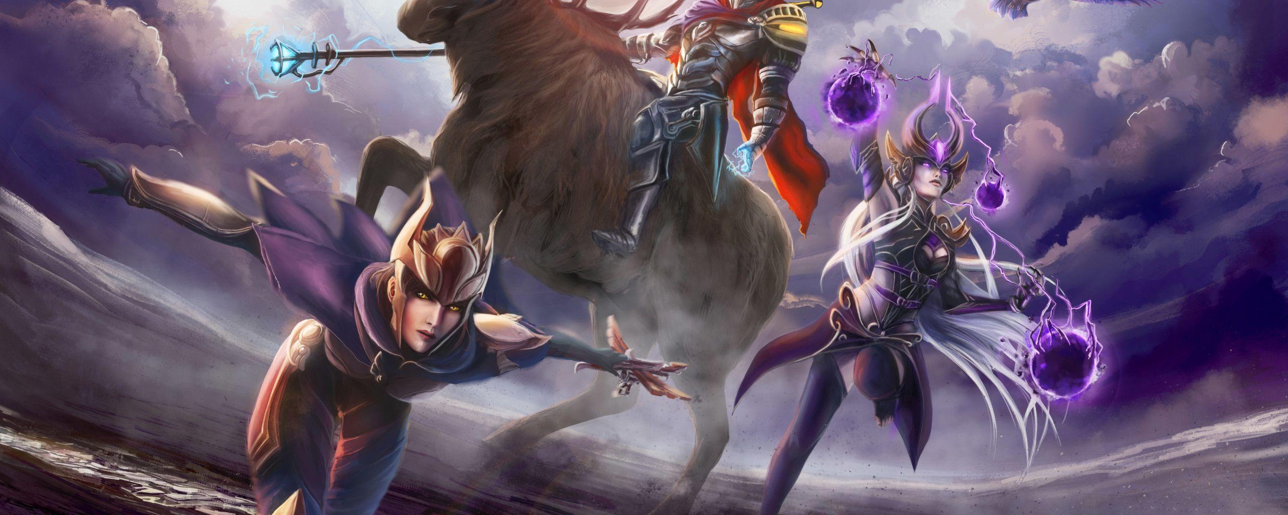 Shyvana Wallpapers - Top Free Shyvana Backgrounds - WallpaperAccess