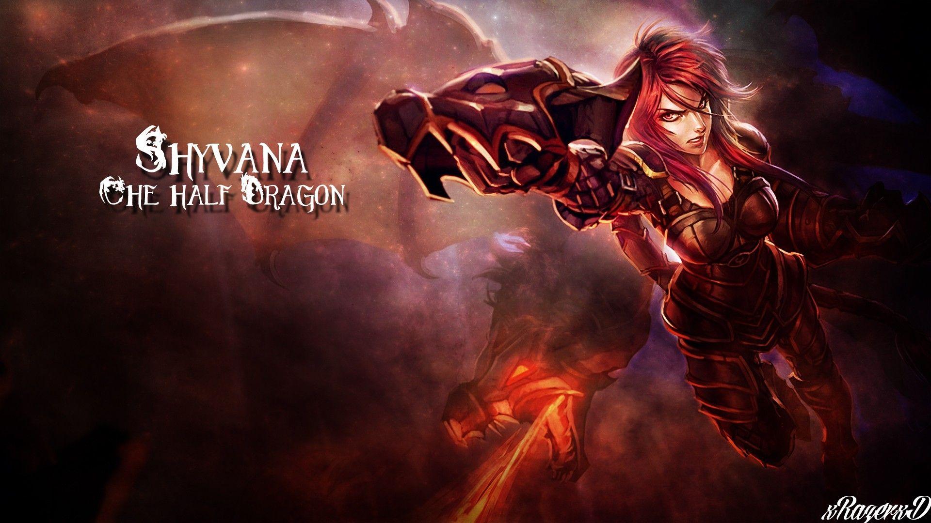 Shyvana Wallpapers - Top Free Shyvana Backgrounds - WallpaperAccess