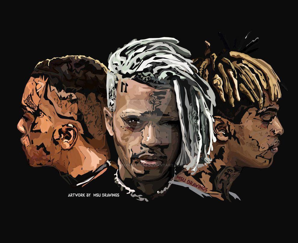 27 Best Free Xxxtentacion Cartoon Wallpapers - WallpaperAccess