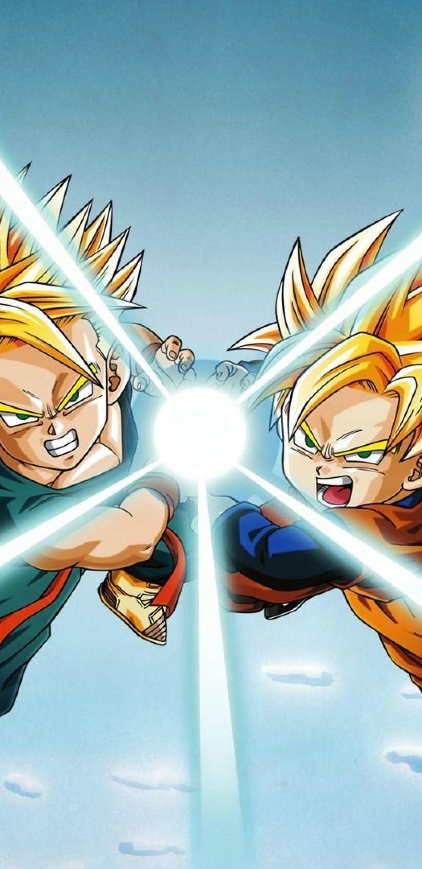 Goten Wallpapers - Top Free Goten Backgrounds - WallpaperAccess