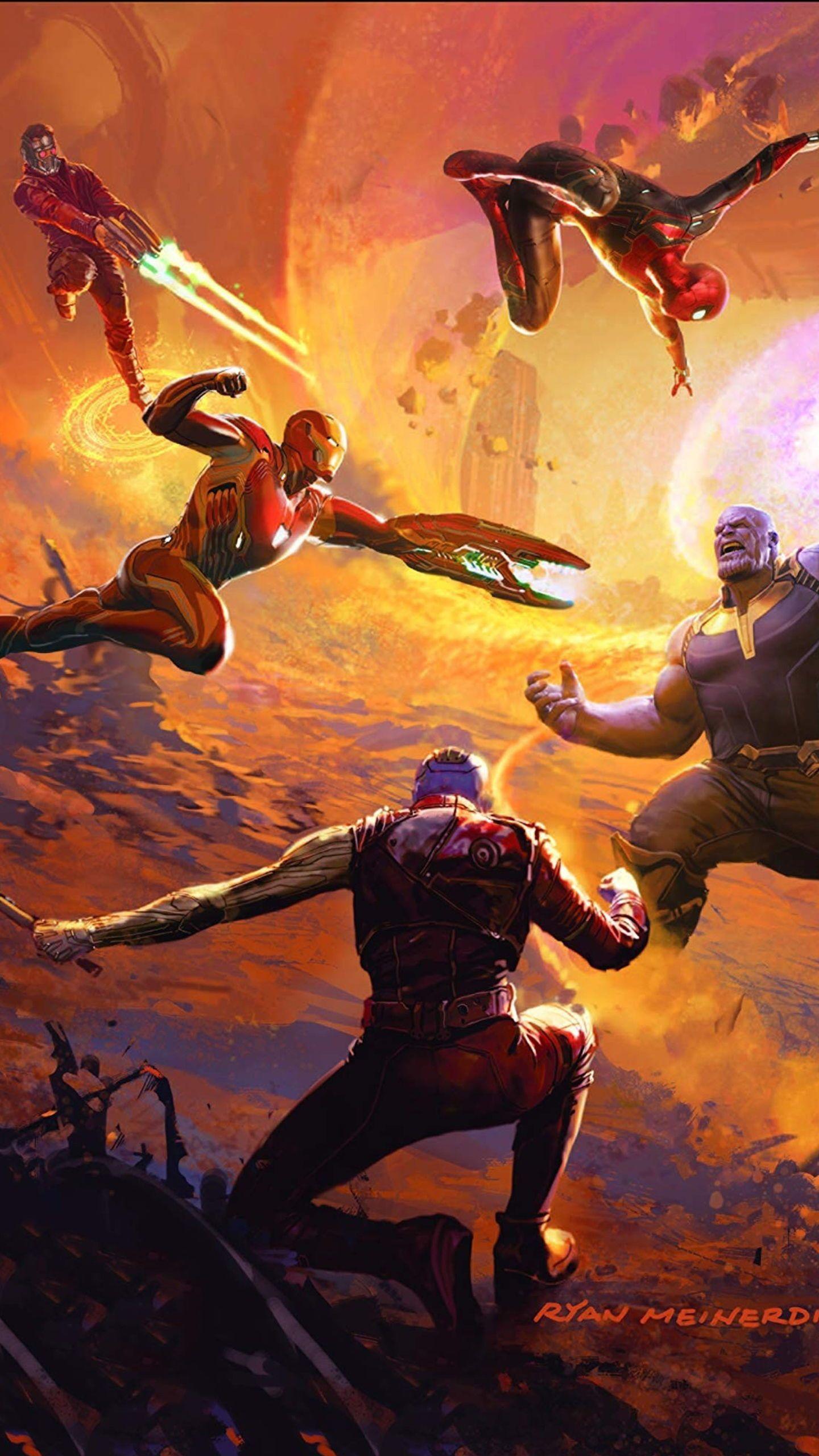 Thanos Vs Spider-Man Wallpapers - Top Free Thanos Vs Spider-Man ...