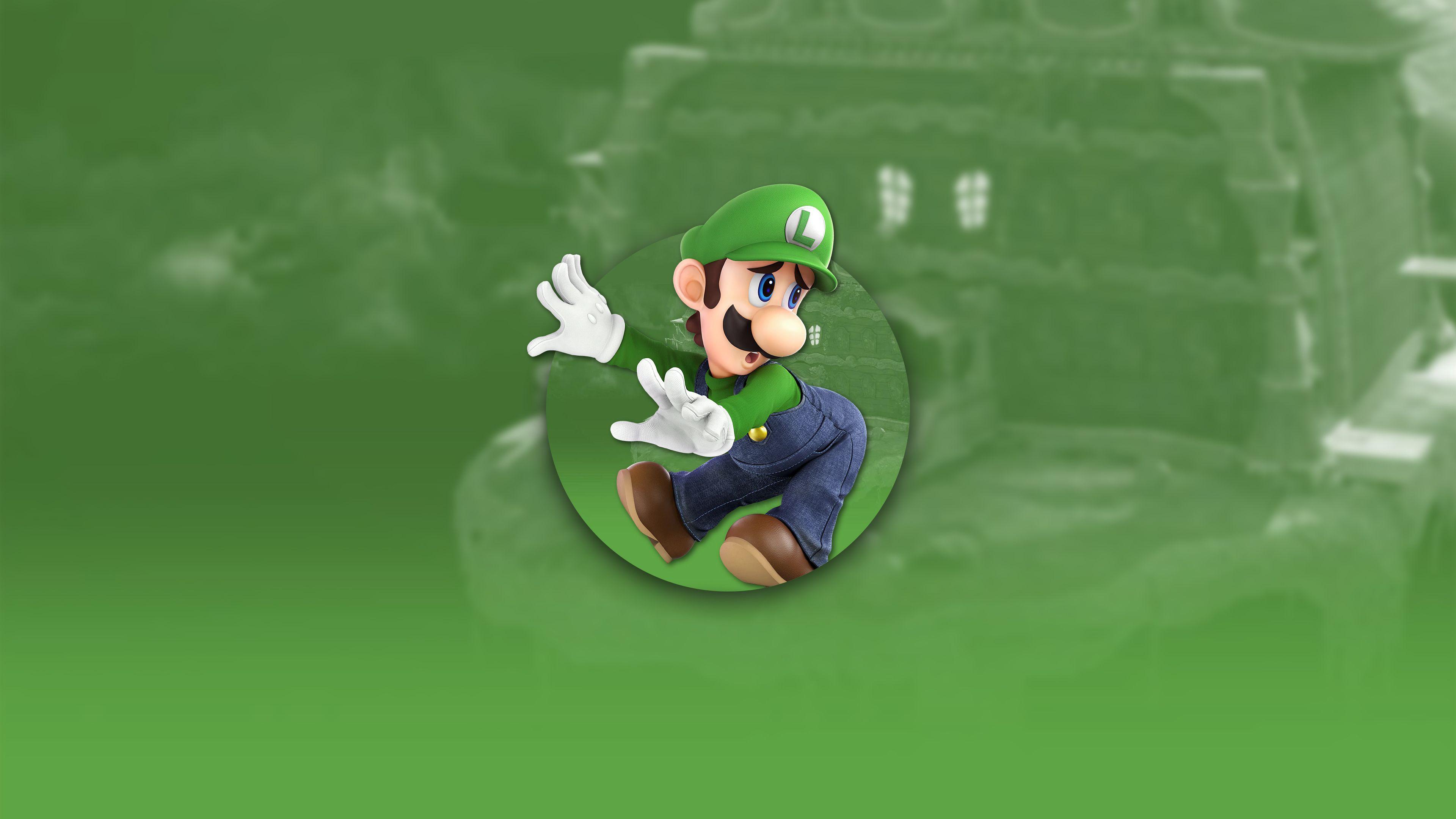 Luigi 4K Wallpapers - Top Free Luigi 4K Backgrounds - WallpaperAccess
