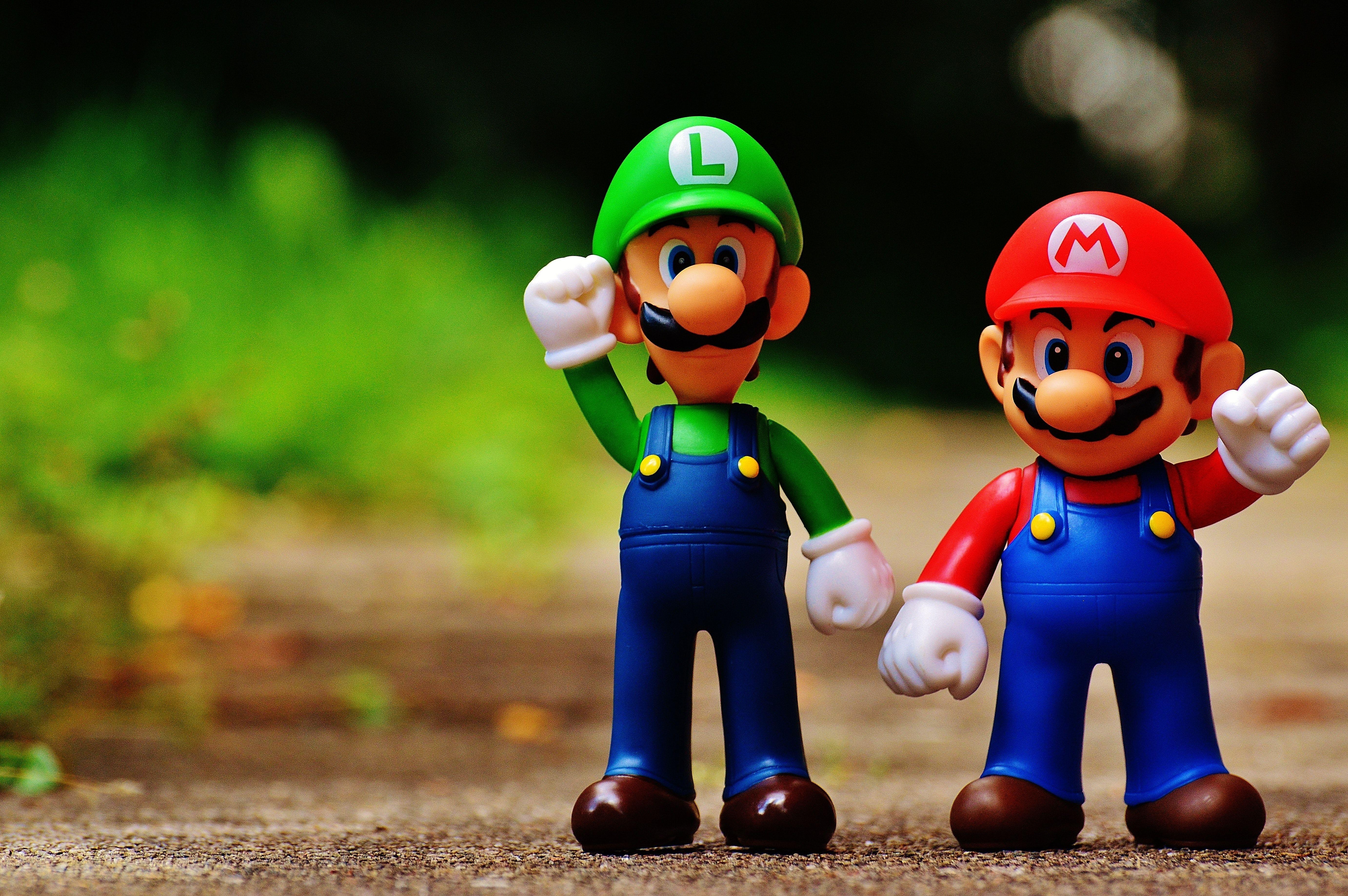 Luigi 4K Wallpapers - Top Free Luigi 4K Backgrounds - WallpaperAccess