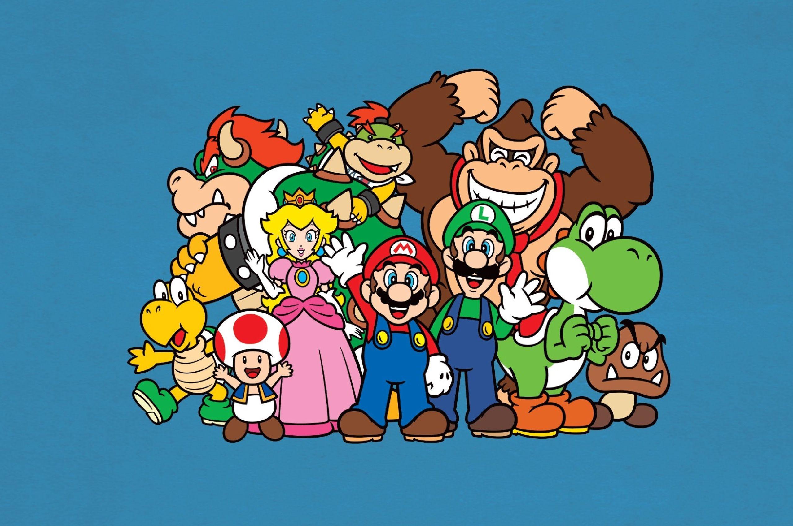 Luigi 4K Wallpapers - Top Free Luigi 4K Backgrounds - WallpaperAccess