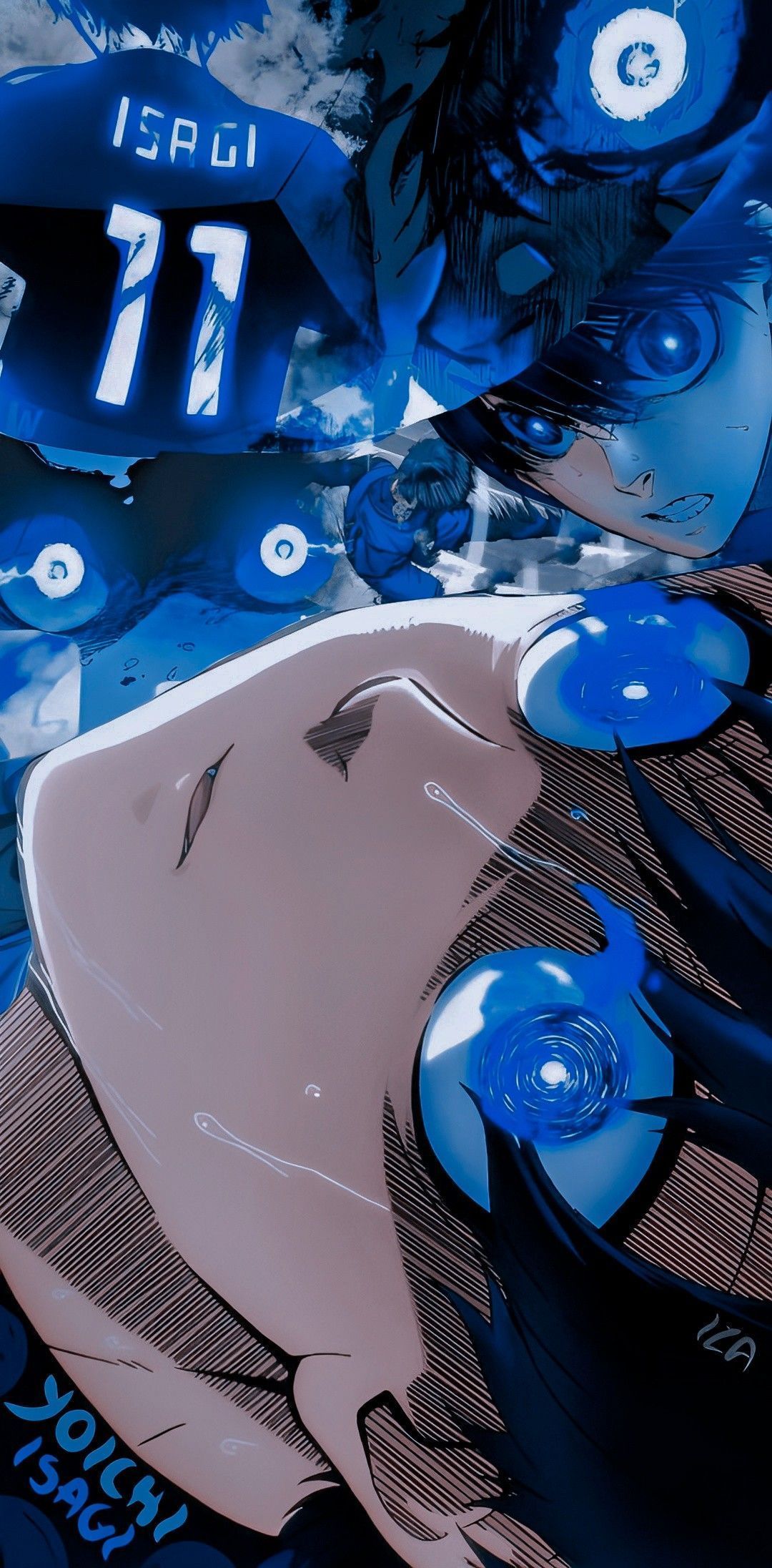 NEL Isagi Wallpapers - Top Free NEL Isagi Backgrounds - WallpaperAccess