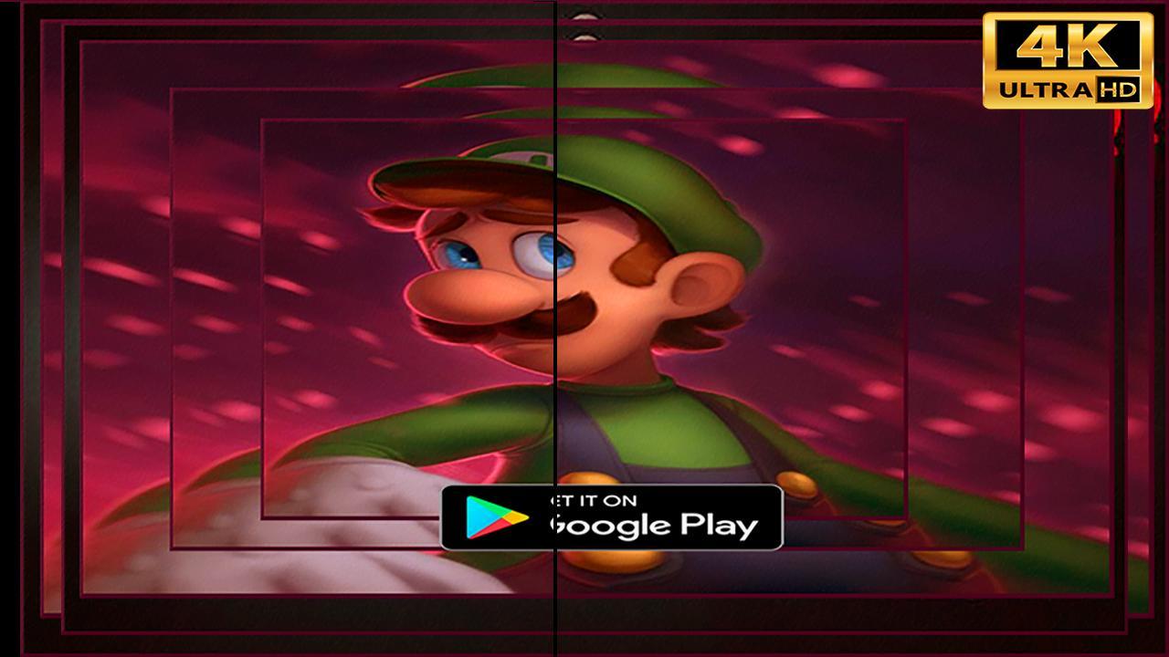 Luigi 4K Wallpapers - Top Free Luigi 4K Backgrounds - WallpaperAccess