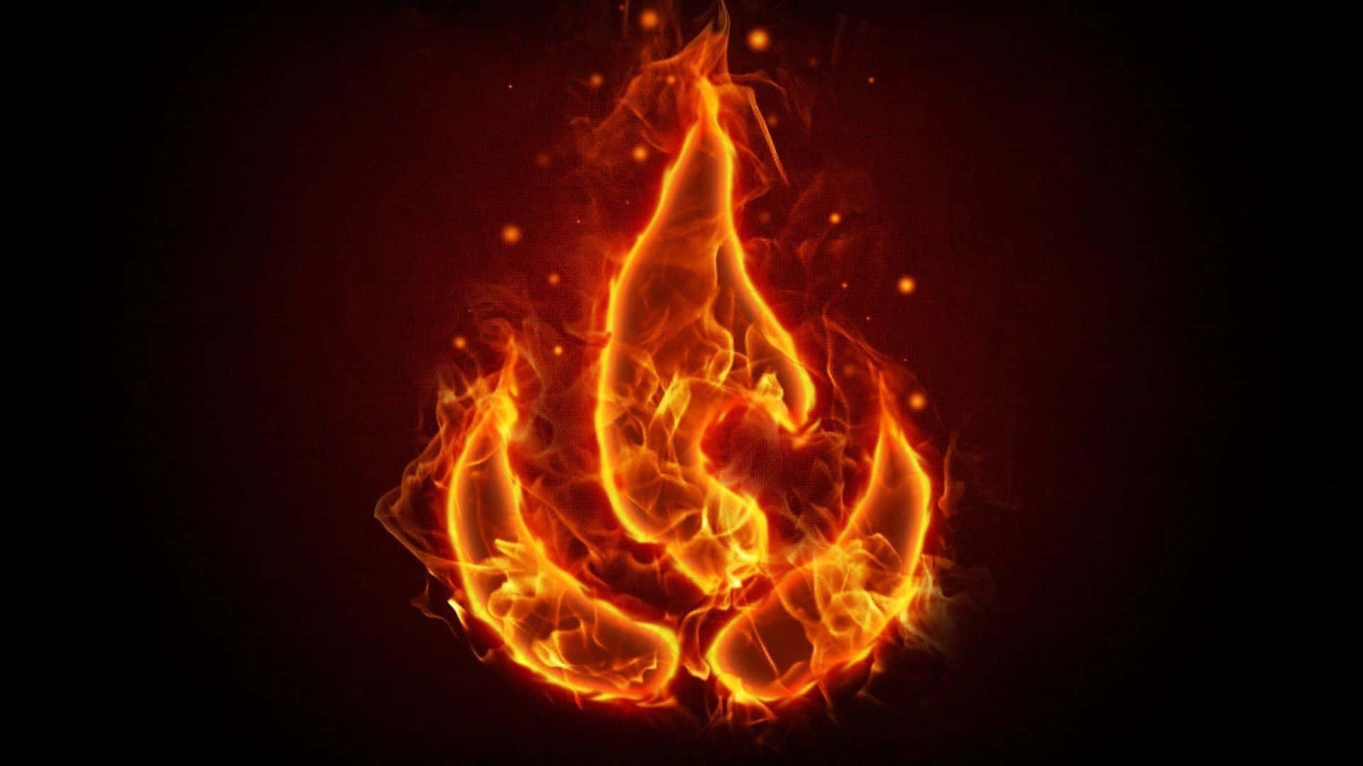 Fire Symbol Wallpapers - Top Free Fire Symbol Backgrounds - WallpaperAccess