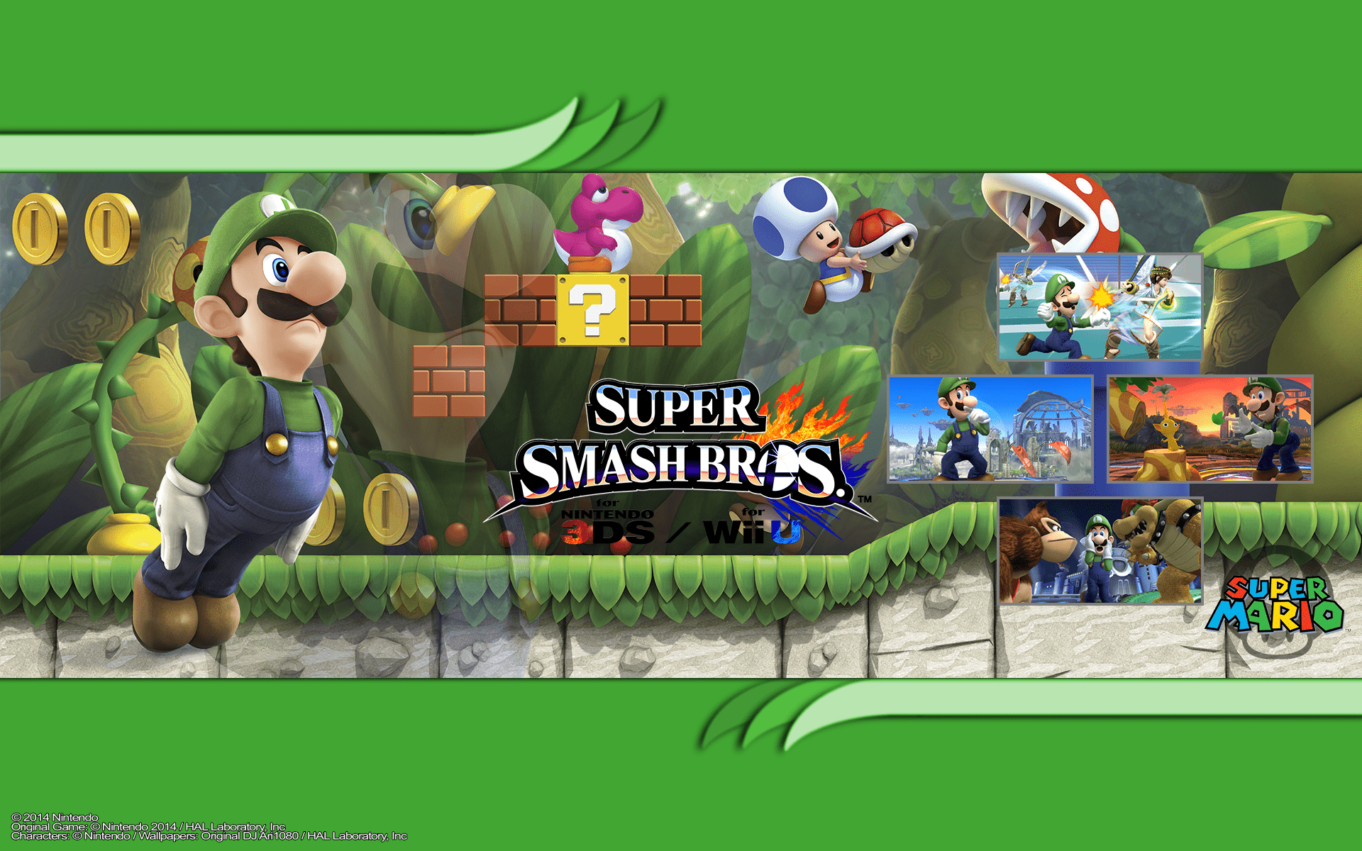Luigi 4K Wallpapers - Top Free Luigi 4K Backgrounds - WallpaperAccess