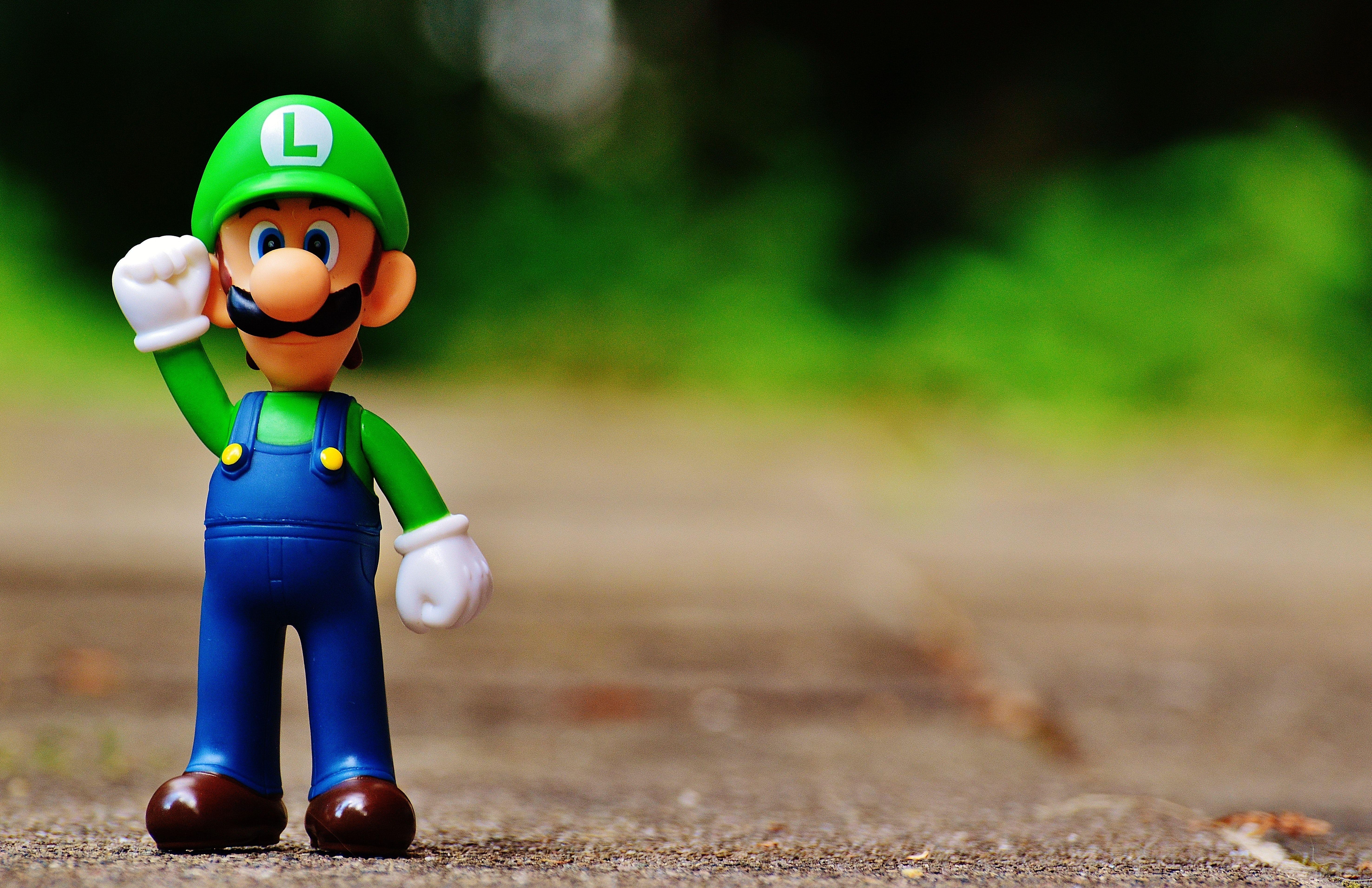 Luigi 4K Wallpapers - Top Free Luigi 4K Backgrounds - WallpaperAccess