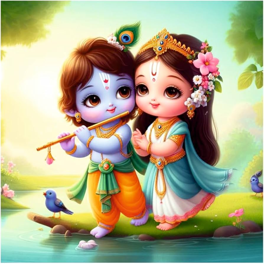 Small Krishna Wallpapers - Top Free Small Krishna Backgrounds ...