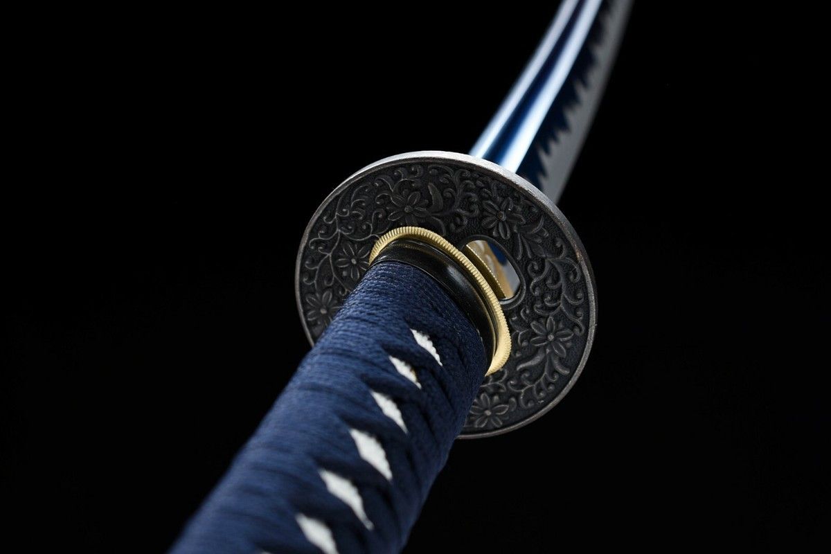 Blue Katana Wallpapers - Top Free Blue Katana Backgrounds - WallpaperAccess