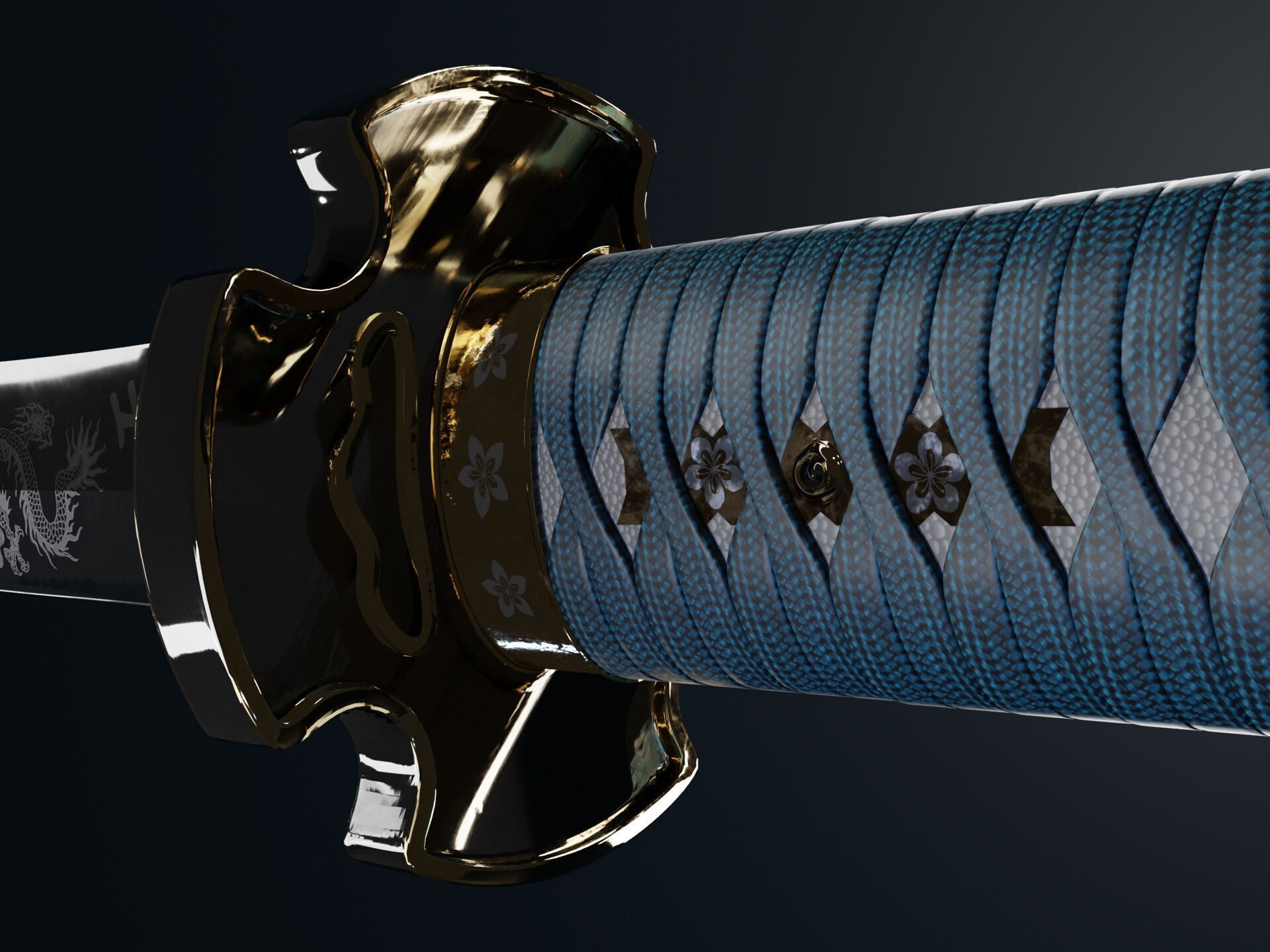 Blue Katana Wallpapers - Top Free Blue Katana Backgrounds - WallpaperAccess