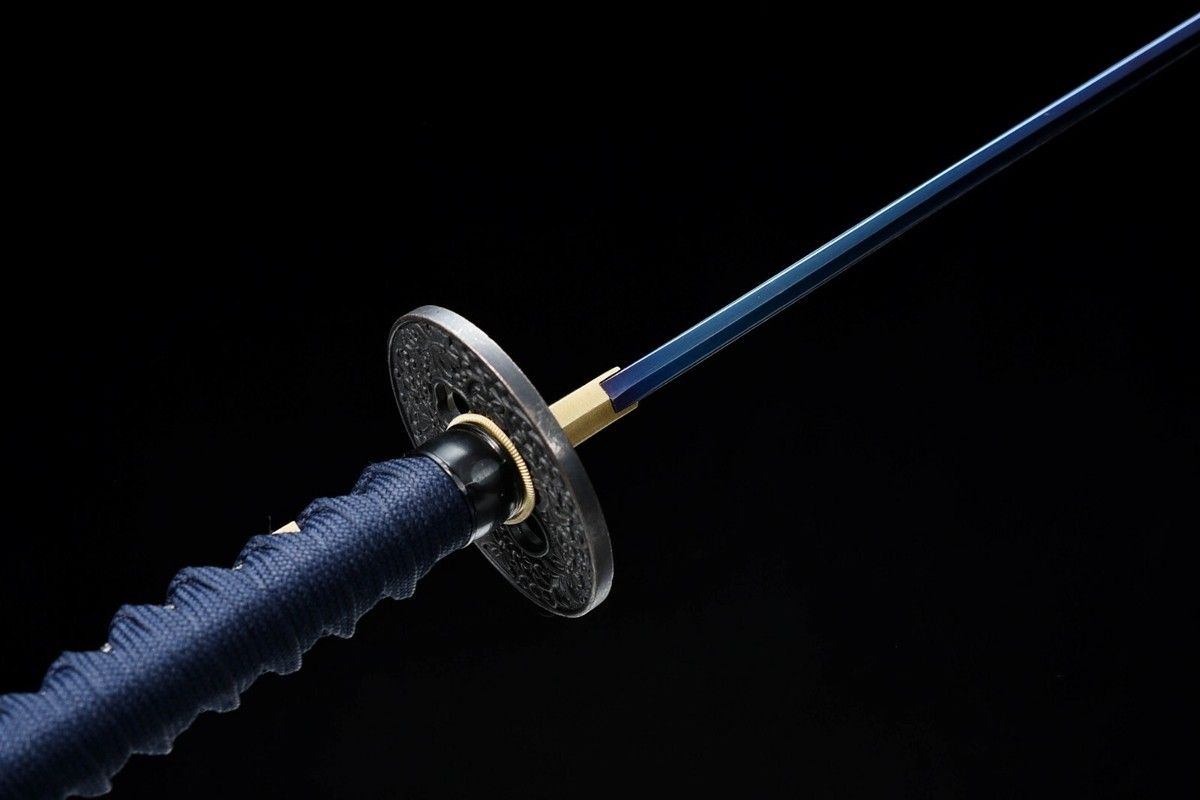 Blue Katana Wallpapers - Top Free Blue Katana Backgrounds - WallpaperAccess