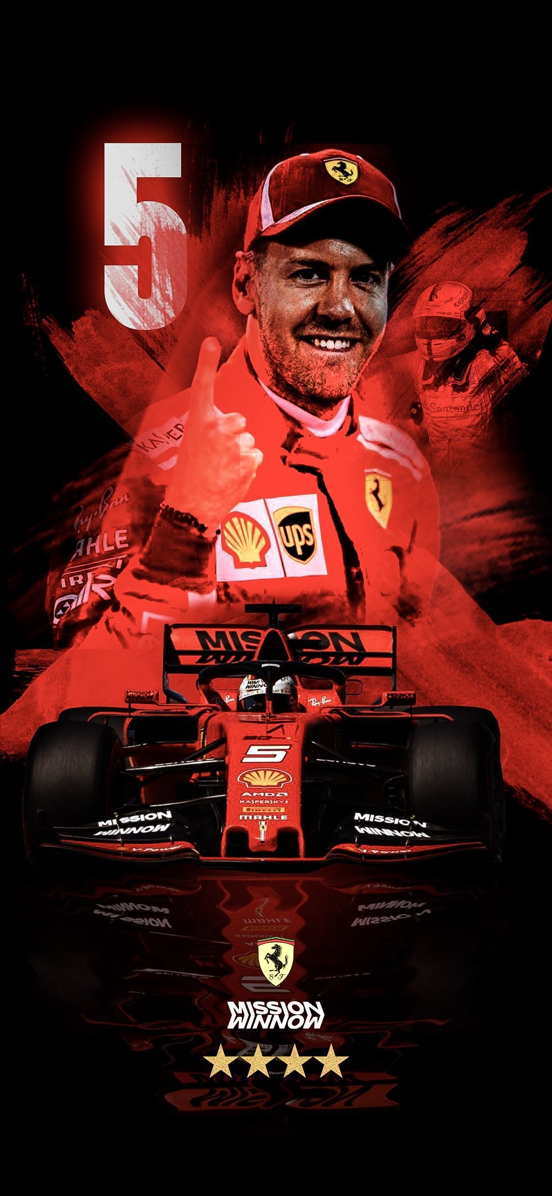 Vettel Ferrari Wallpapers - Top Free Vettel Ferrari Backgrounds ...