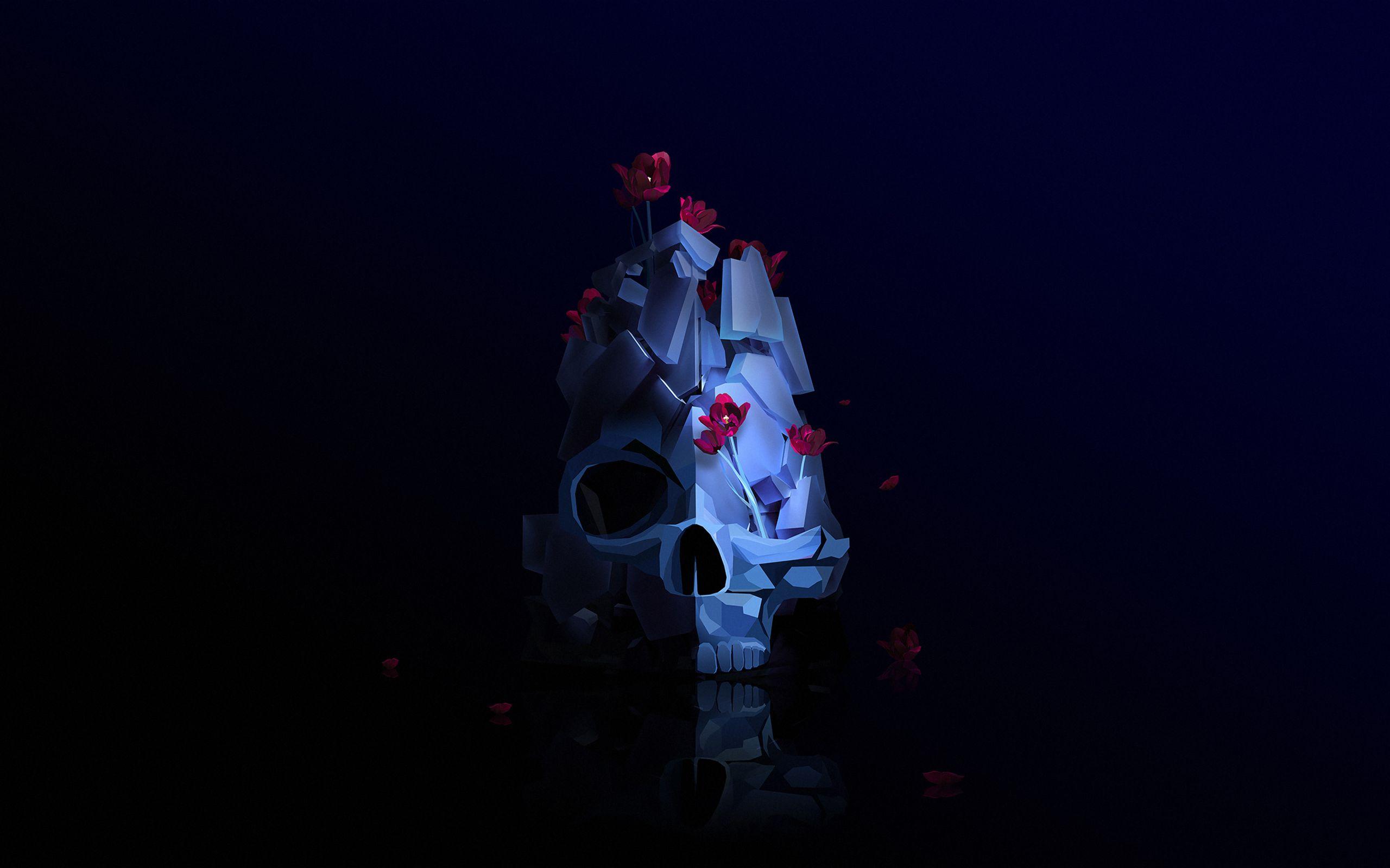 Skull And Roses Wallpapers - Top Free Skull And Roses Backgrounds ...