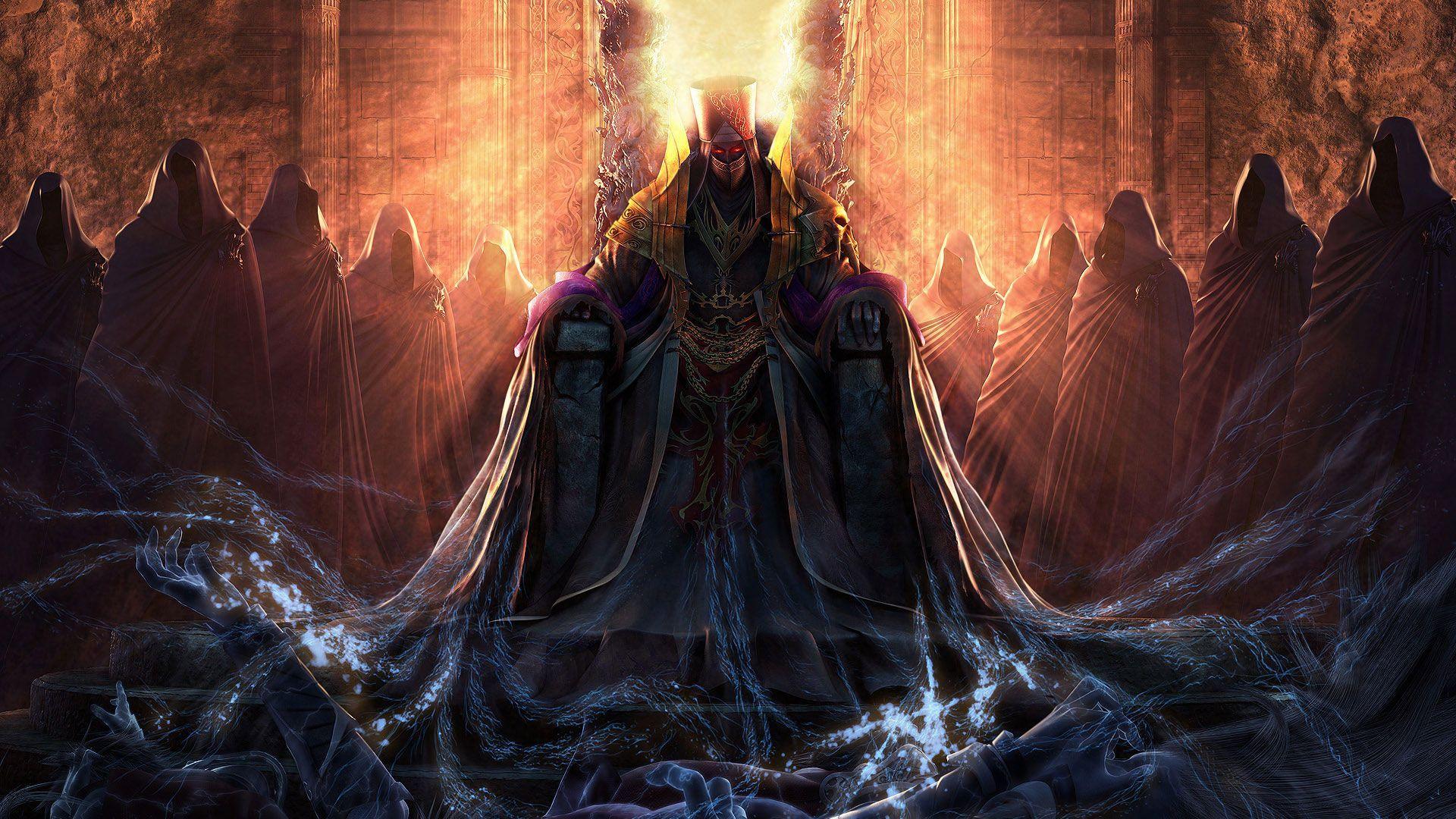 Demon Magic Emperor Wallpapers - Top Free Demon Magic Emperor ...