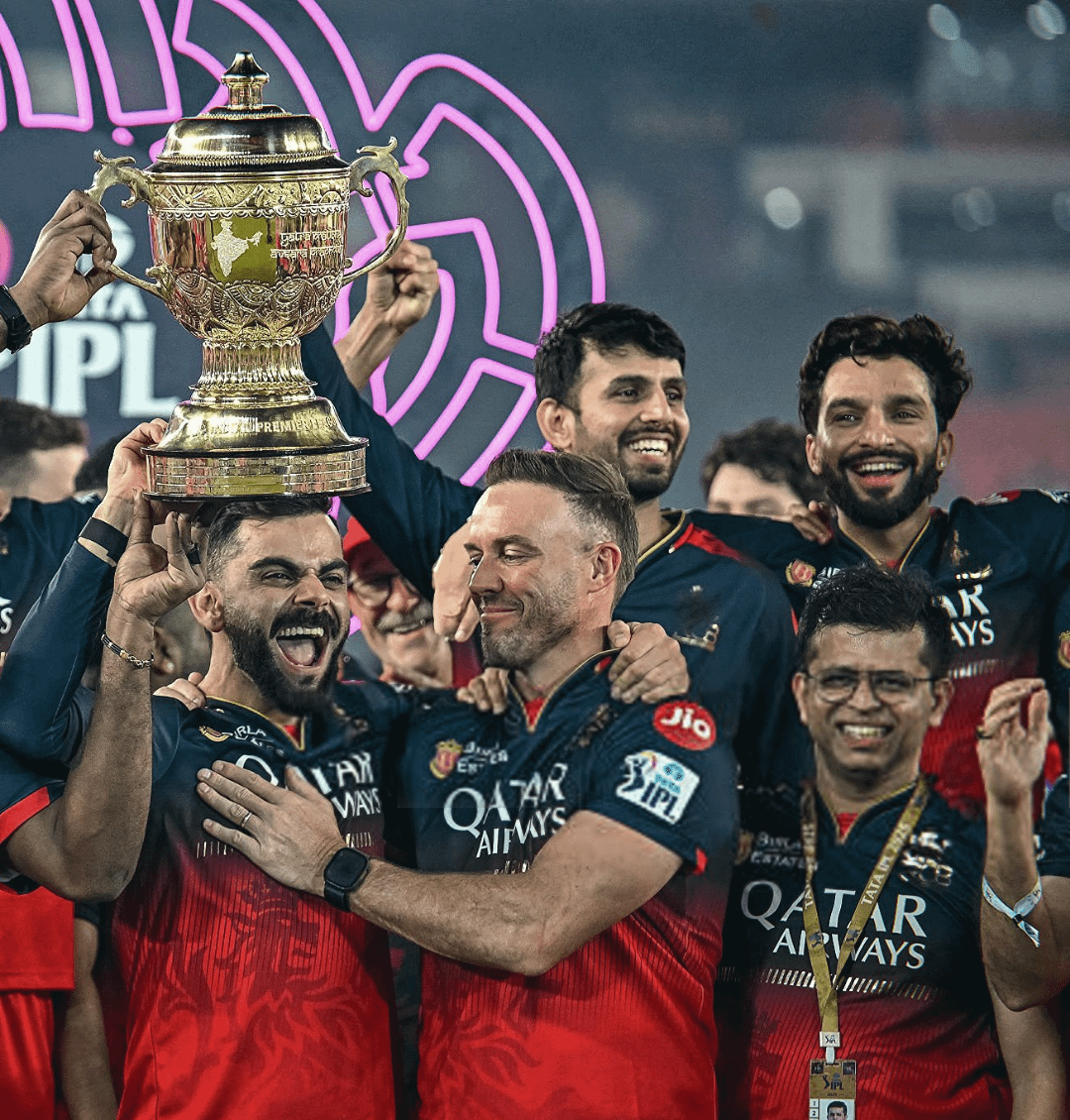 RCB Trophy Wallpapers - Top Free RCB Trophy Backgrounds - WallpaperAccess