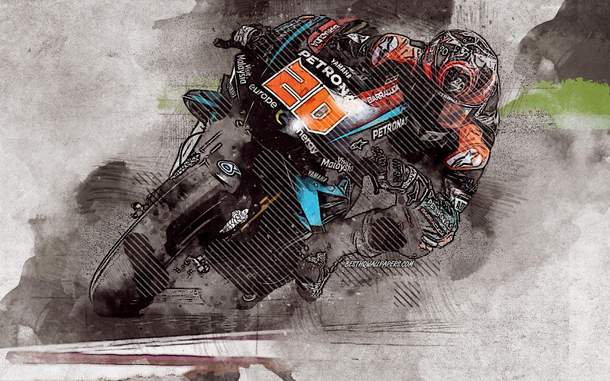 Fabio Quartararo Wallpapers - Top Free Fabio Quartararo Backgrounds ...