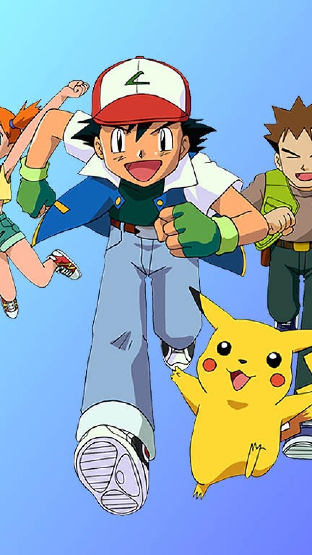 Ash Ketchum Pokemon Wallpapers - Top Free Ash Ketchum Pokemon ...