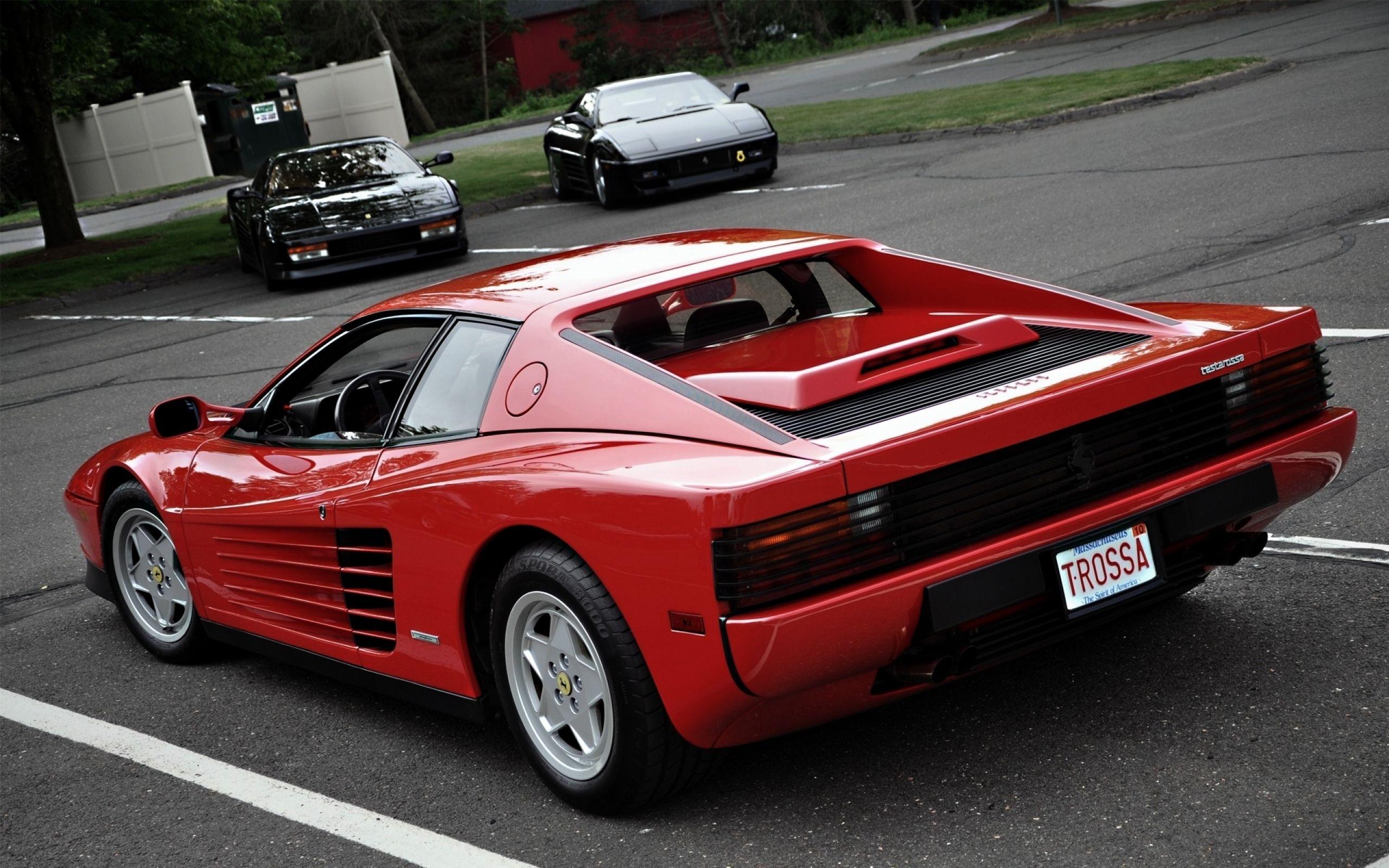 Ferrari Testarossa Wallpapers - Top Free Ferrari Testarossa Backgrounds ...